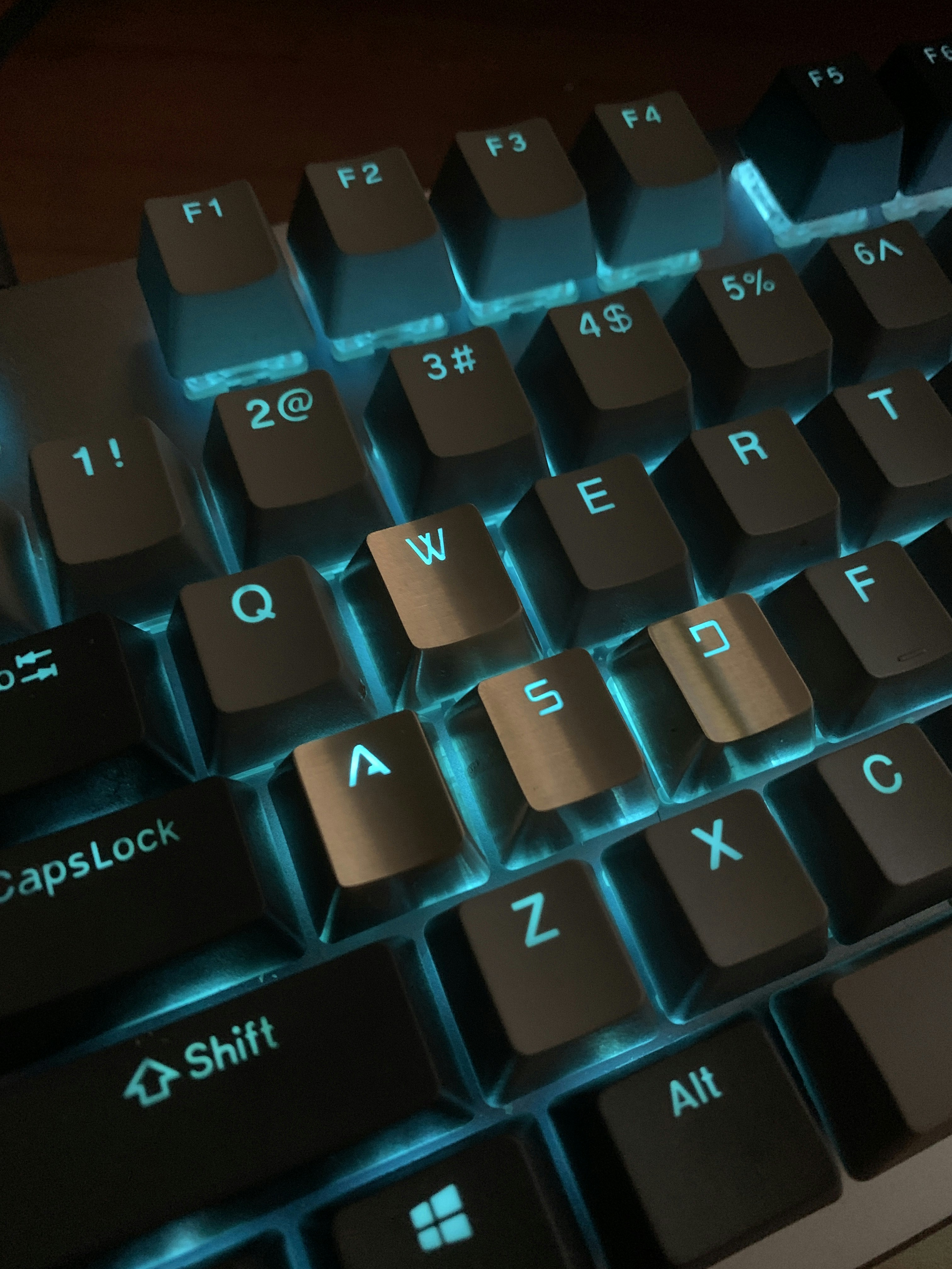 replaced ASDW on the Drop CTRL Mechanical Keyboard