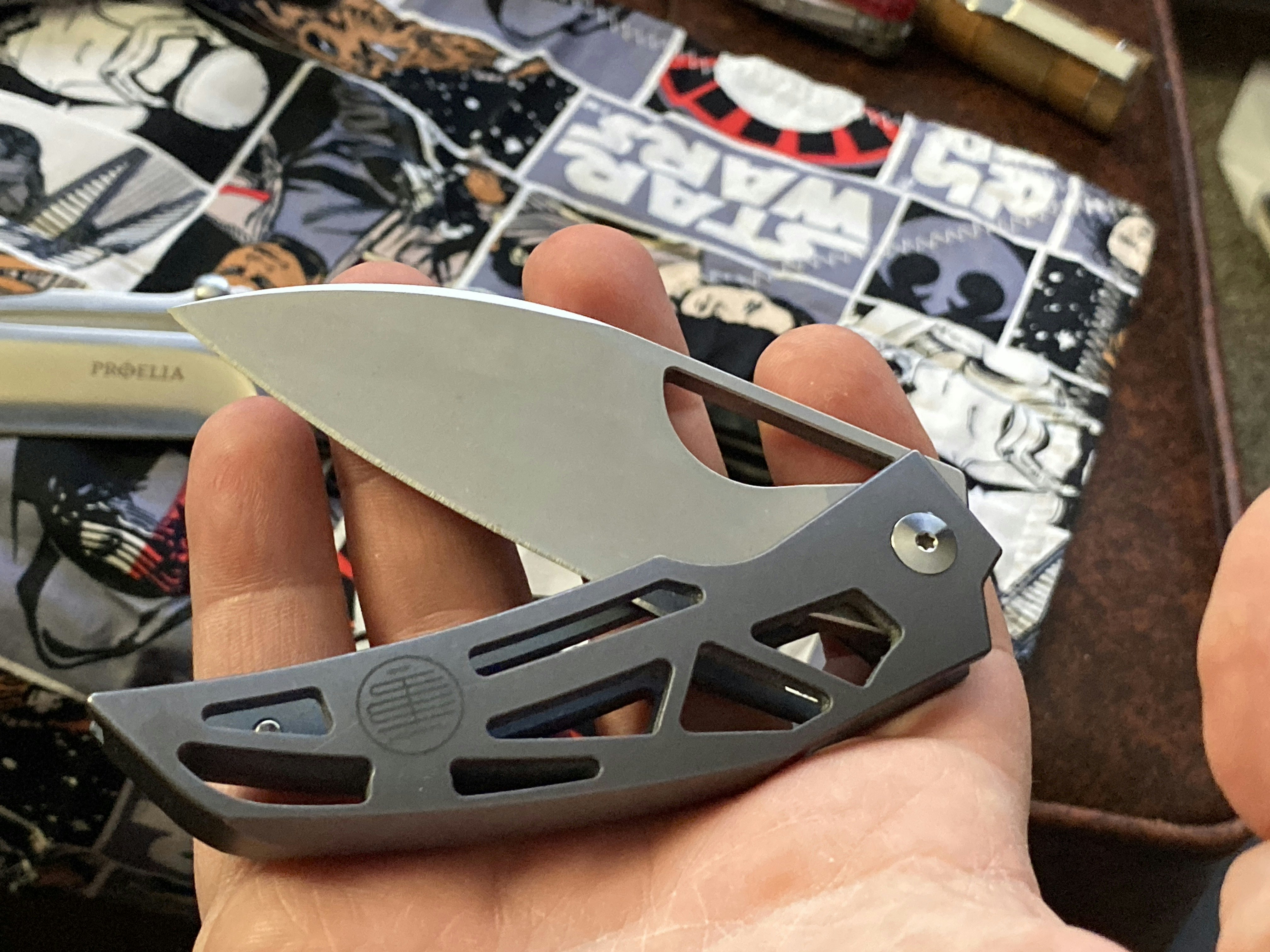 Massdrop x Tashi Bharucha Prism Folding Knife | Knives | Folding Knives ...