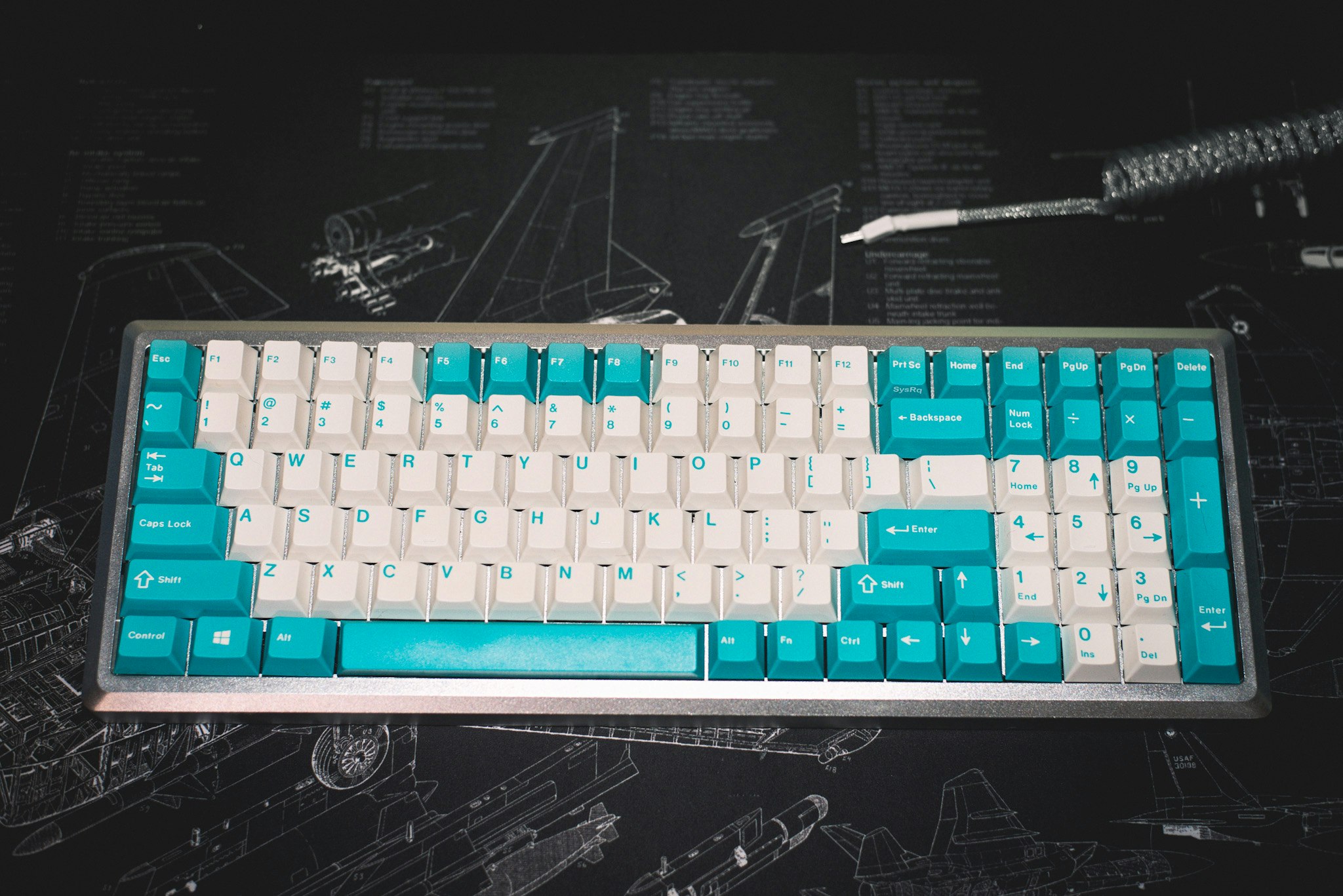 NYM96 Barebones Mechanical Keyboard | Mechanical Keyboards | Custom ...