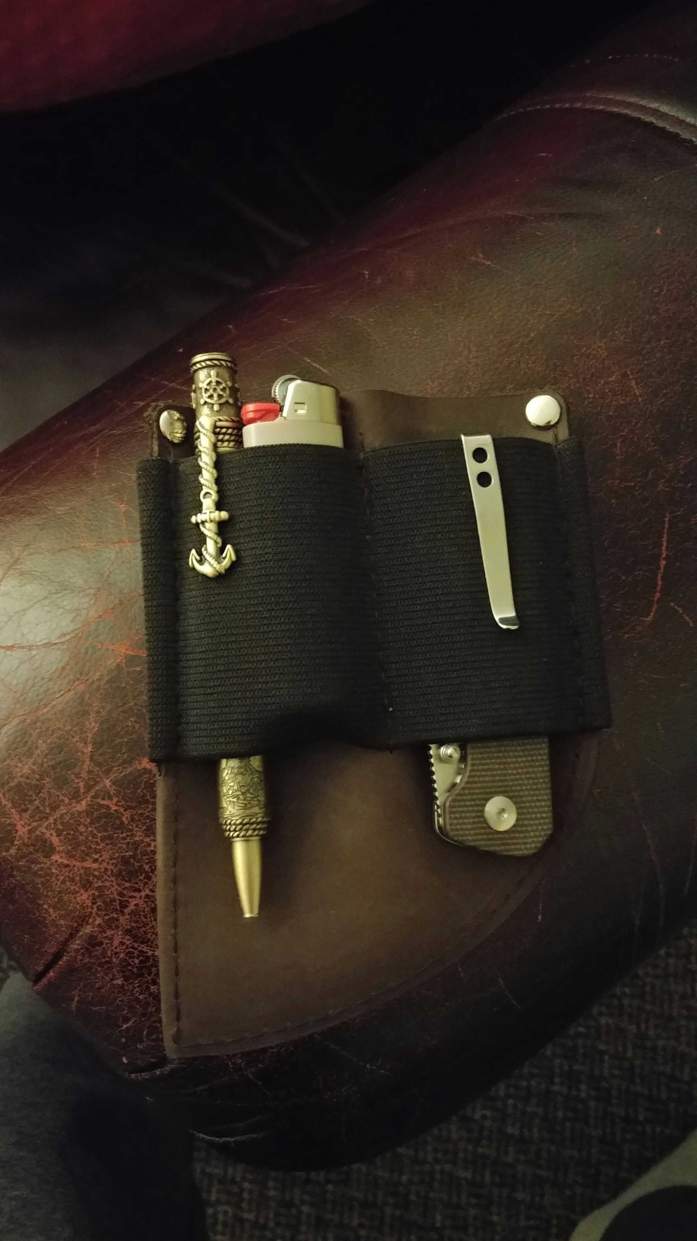 Allegory Leather Zipperless Front-Pocket Wallet | Wallets | Drop