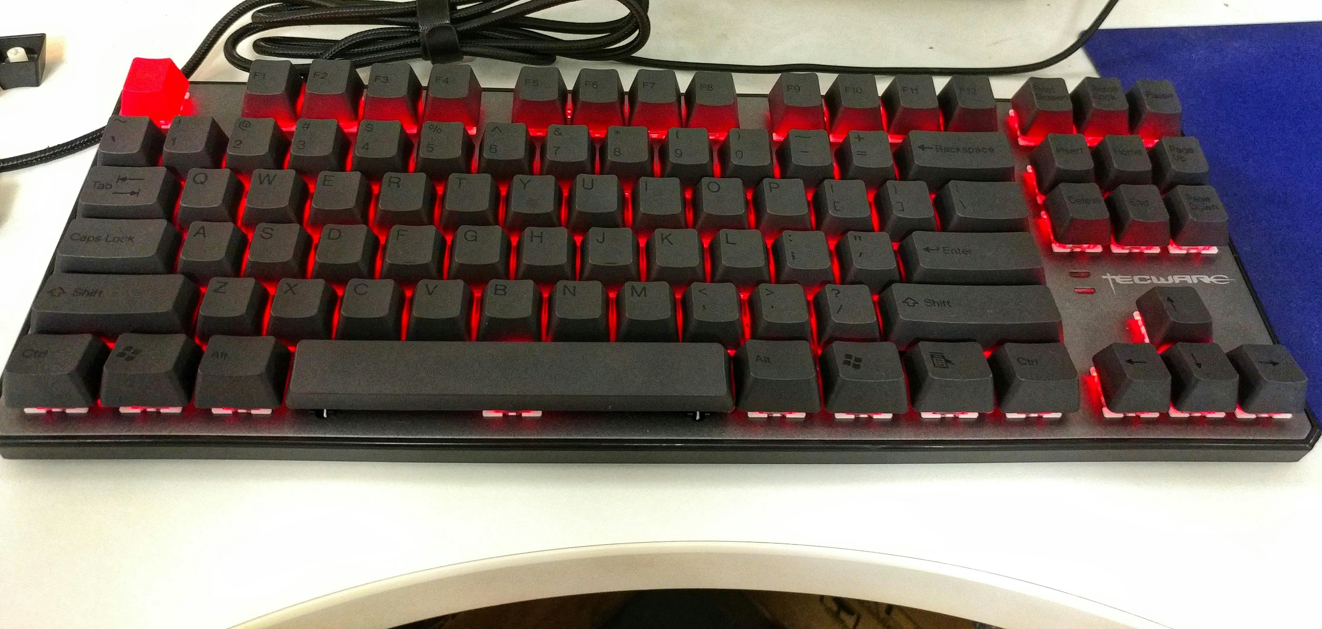 Originative Carbon Black PBT Keycap Set | Mechanical Keyboards ...