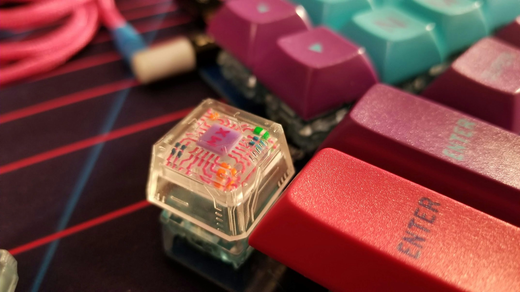 Gen.S Processor Resin Artisan Keycap | Price & Reviews | Drop
