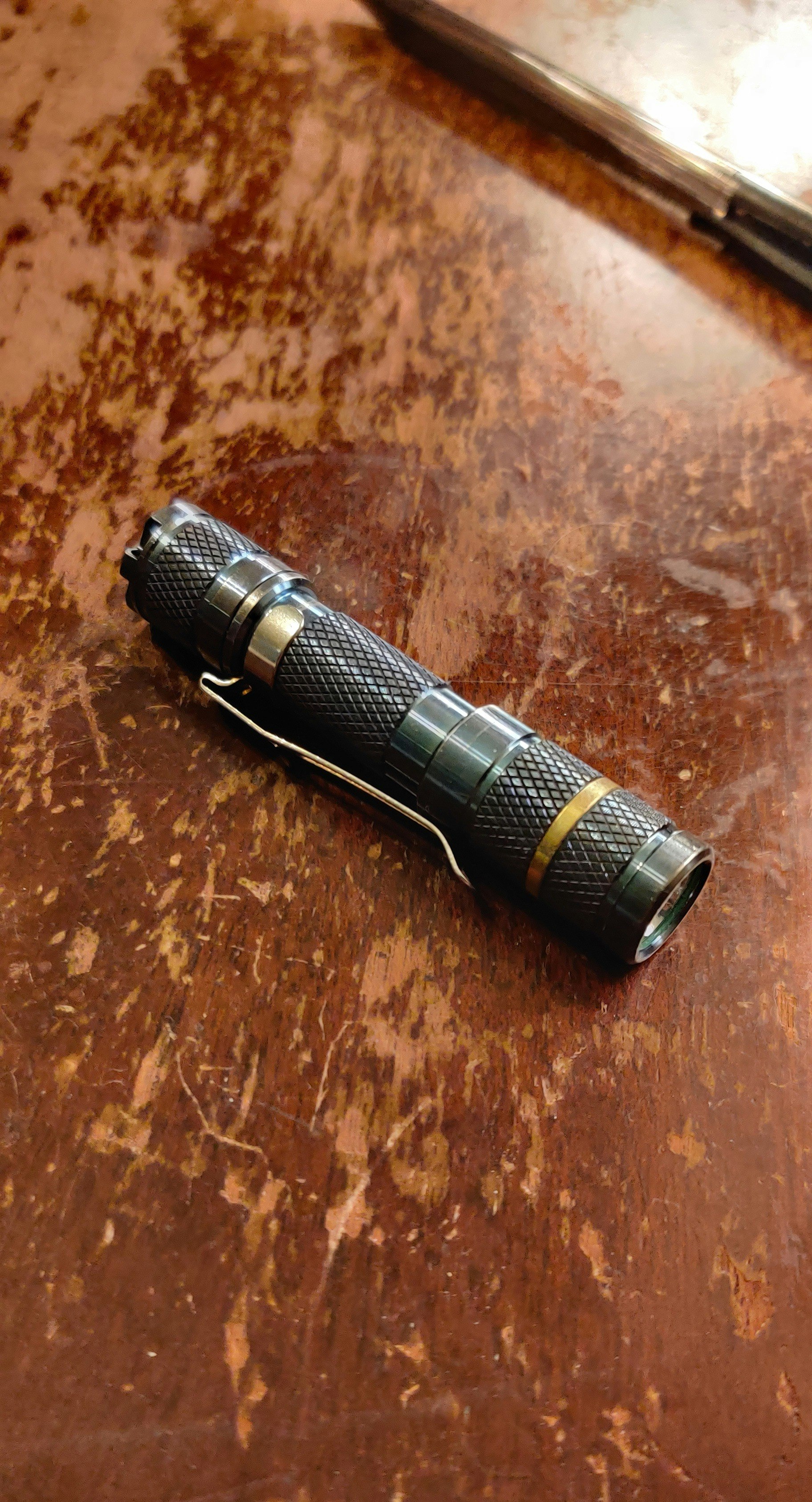 Drop Blue Titanium AAA Flashlight Photos | Flashlights | Pocket Flashlights