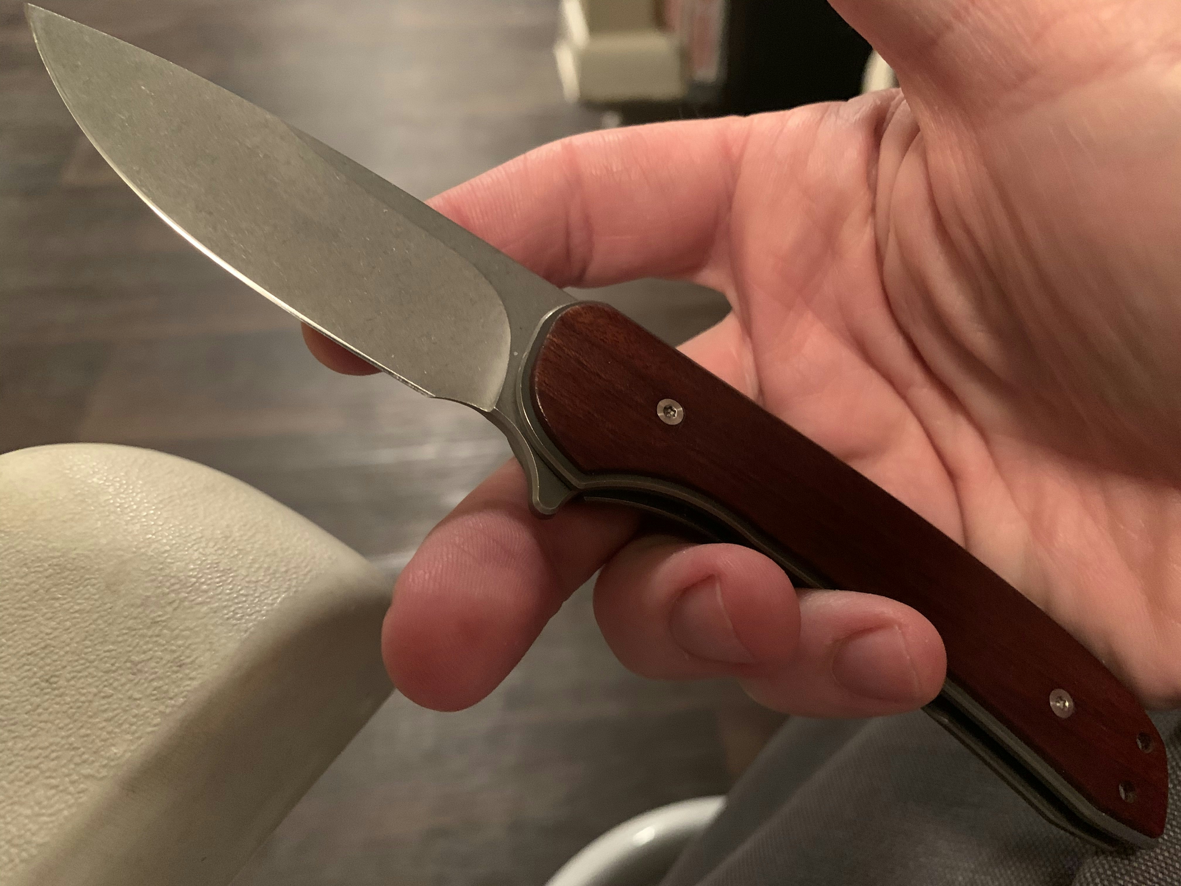 Drop + Ferrum Forge Gent Select Pocket Knife | Knives | Folding Knives