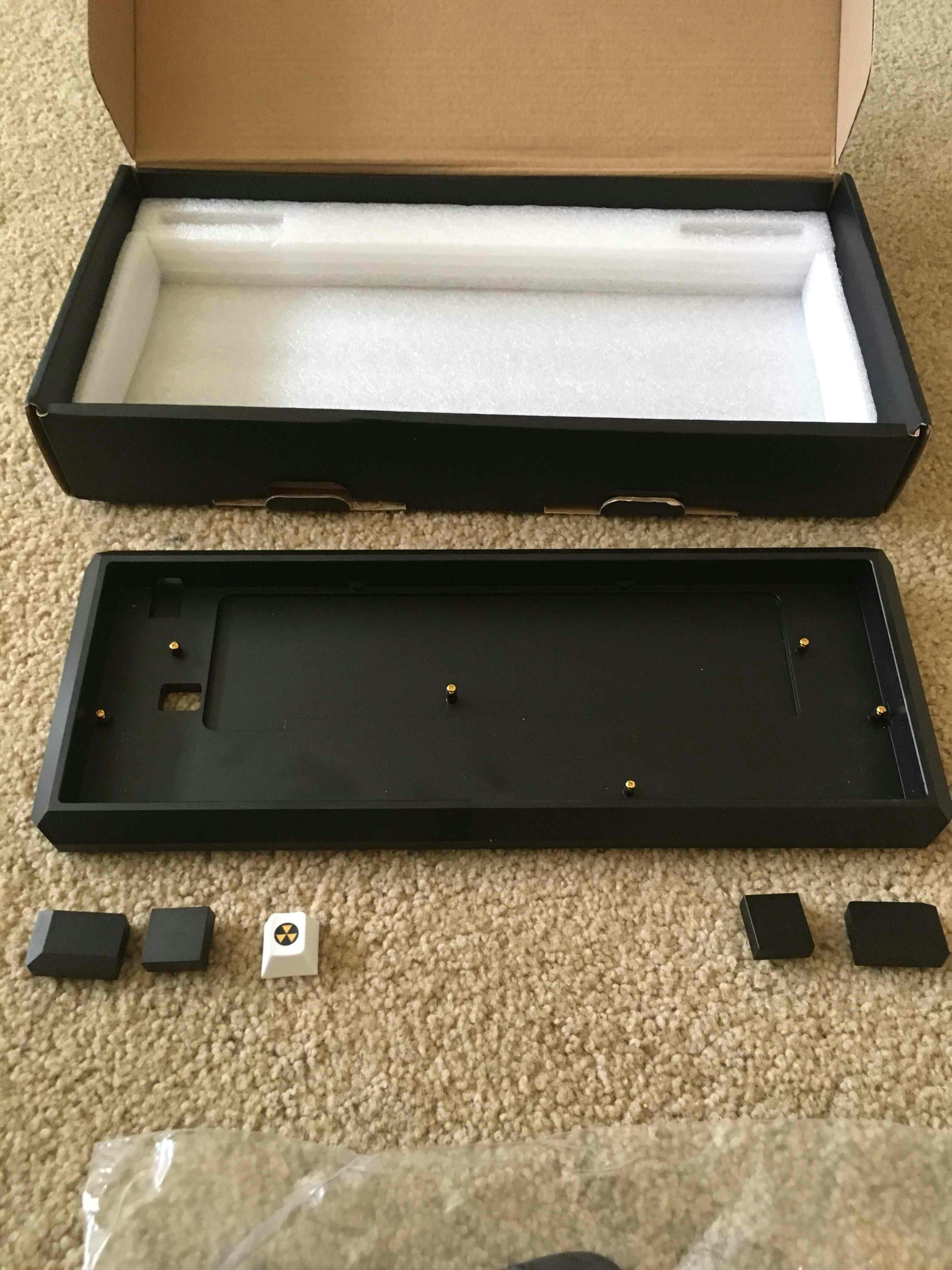 KBDFans 5° 60% Aluminum Mechanical Keyboard Case | Price & Reviews ...