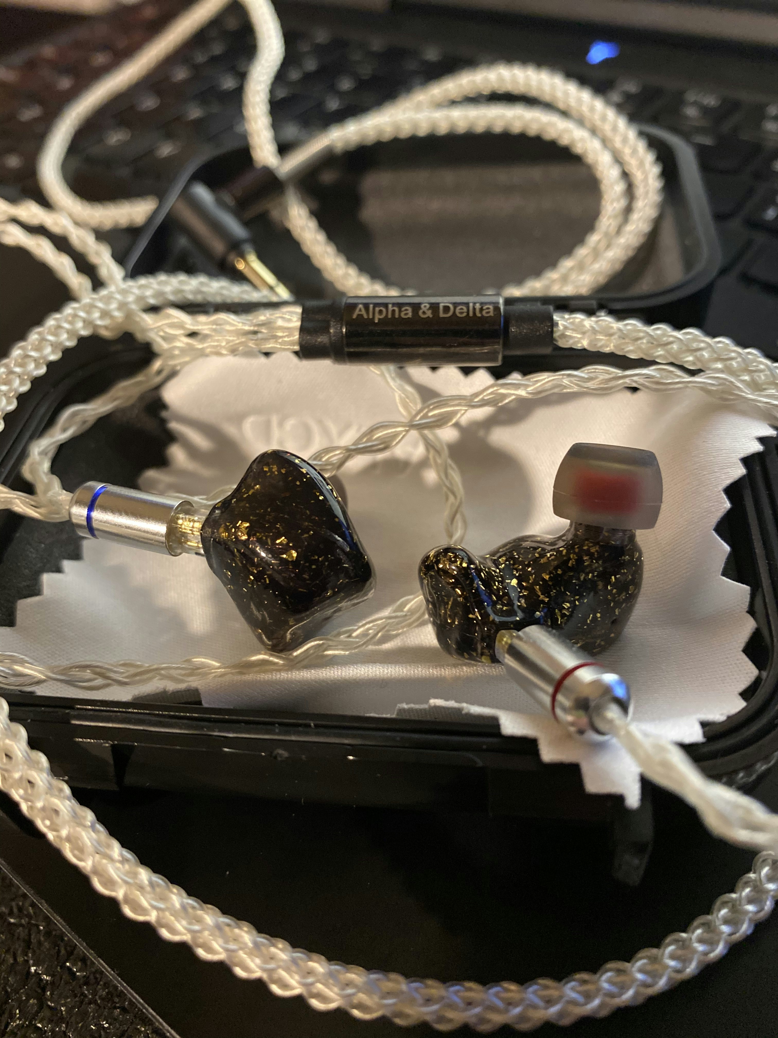 Alpha & Delta KS3 IEM | Audiophile | Headphones | Universal IEM ...