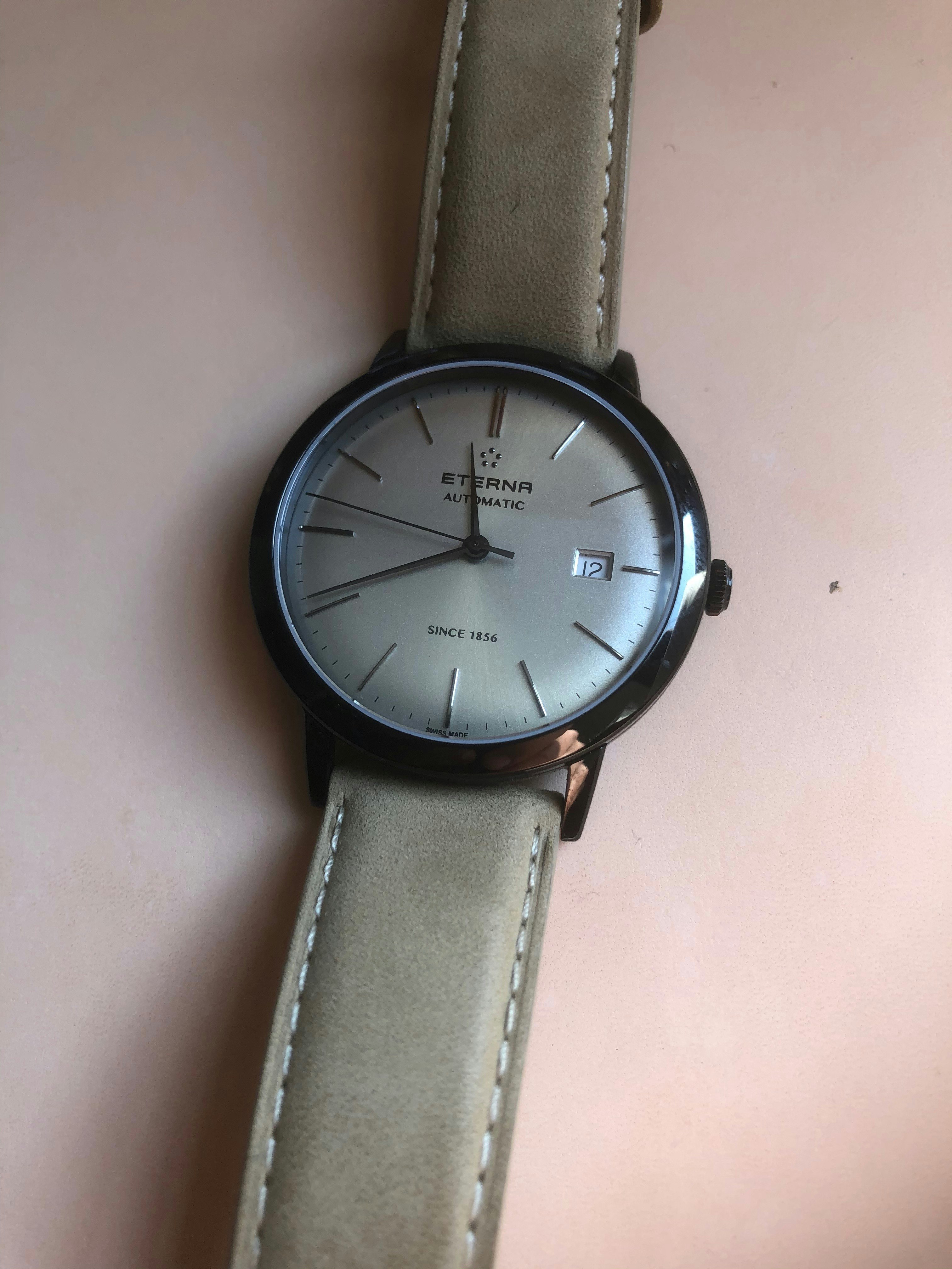 Eterna Men's Eternity Automatic Watch | Watches | Drop