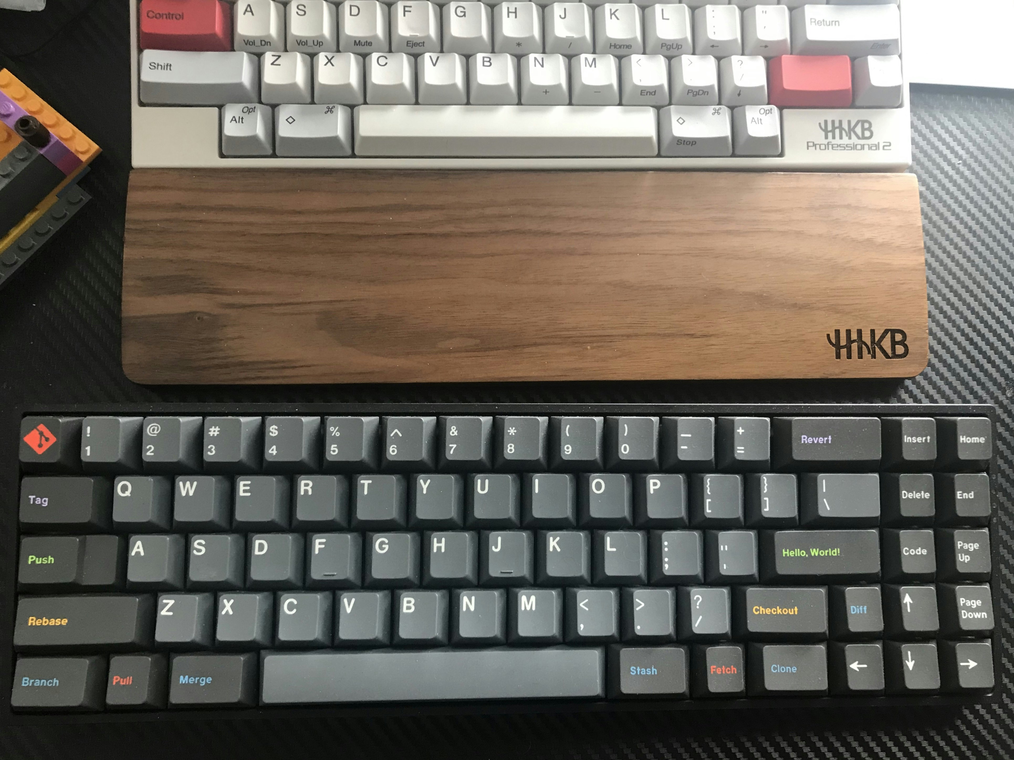 My favorite layout, but the 6u space bar is too unfriendly | Drop