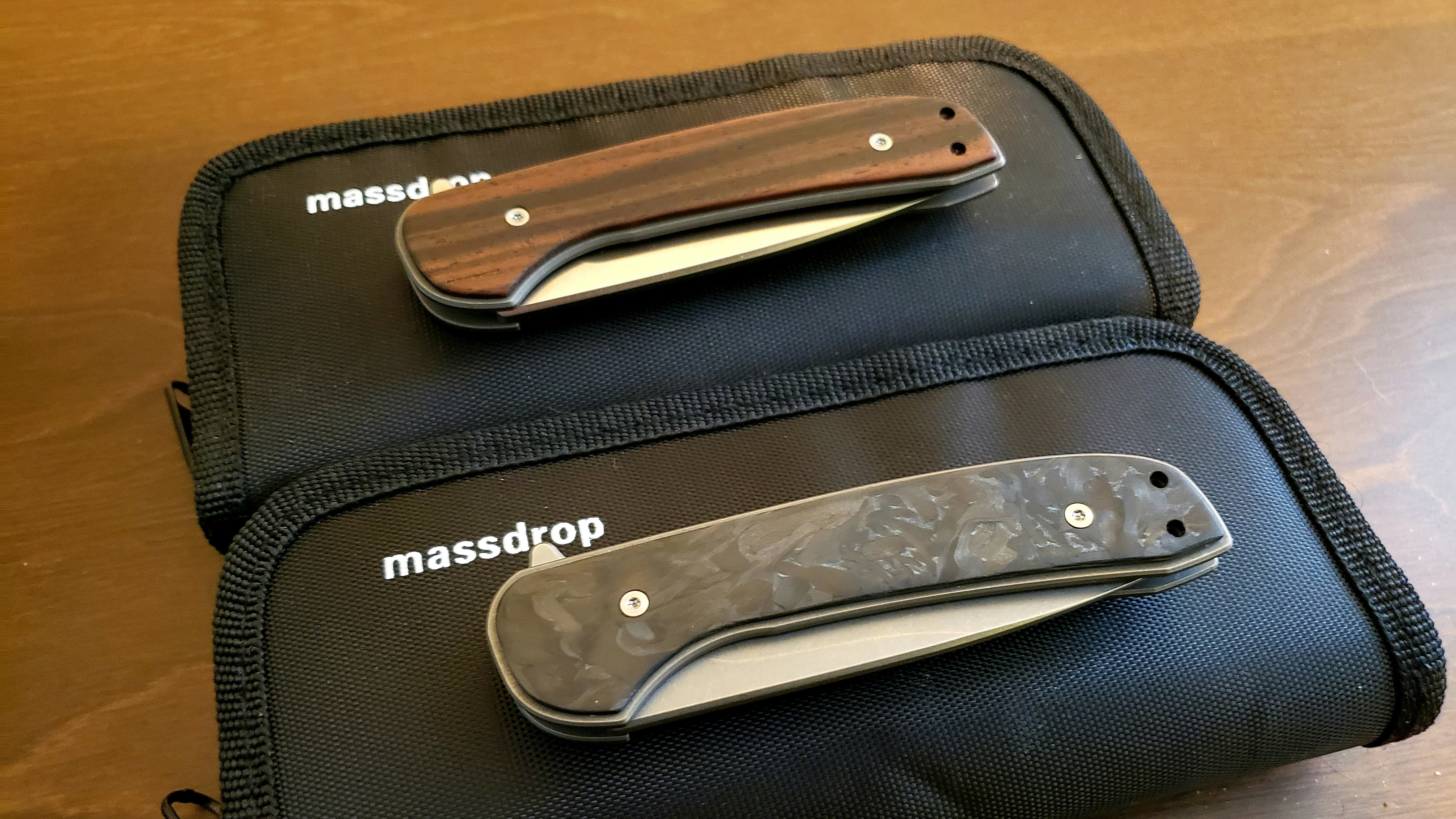 Drop + Ferrum Forge Gent Select Pocket Knife | Knives | Folding Knives ...