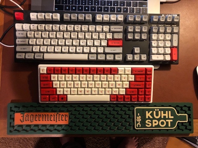 Matt3o Nerd DSA Keycap Set | Mechanical Keyboards | Keycaps | PBT ...