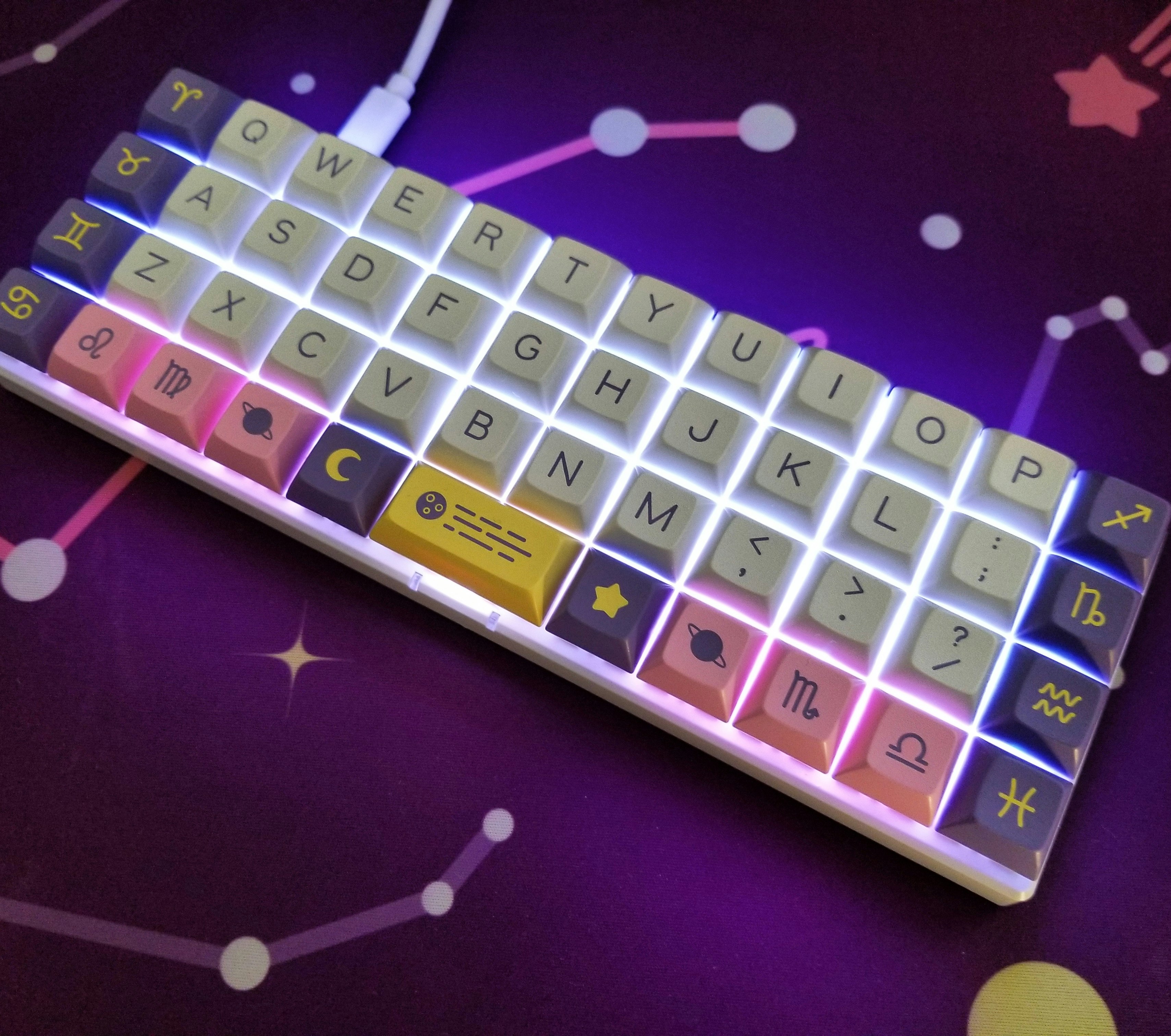 Drop DSA Astrolokeys Keycaps by sailorhg & cassidoo | Price & Reviews ...