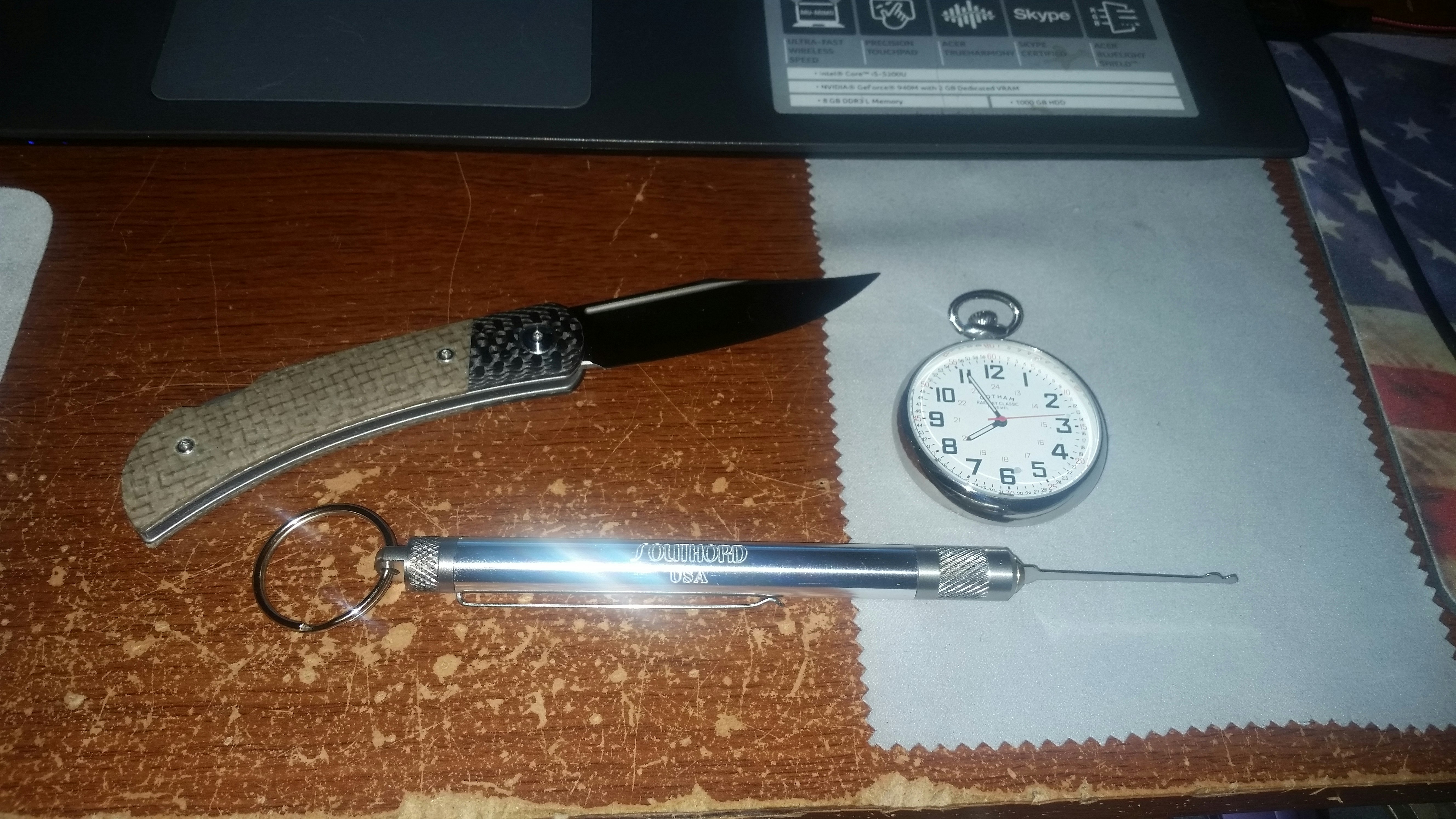 SouthOrd Pocket Pen Pick Set | Lock Picks | Drop