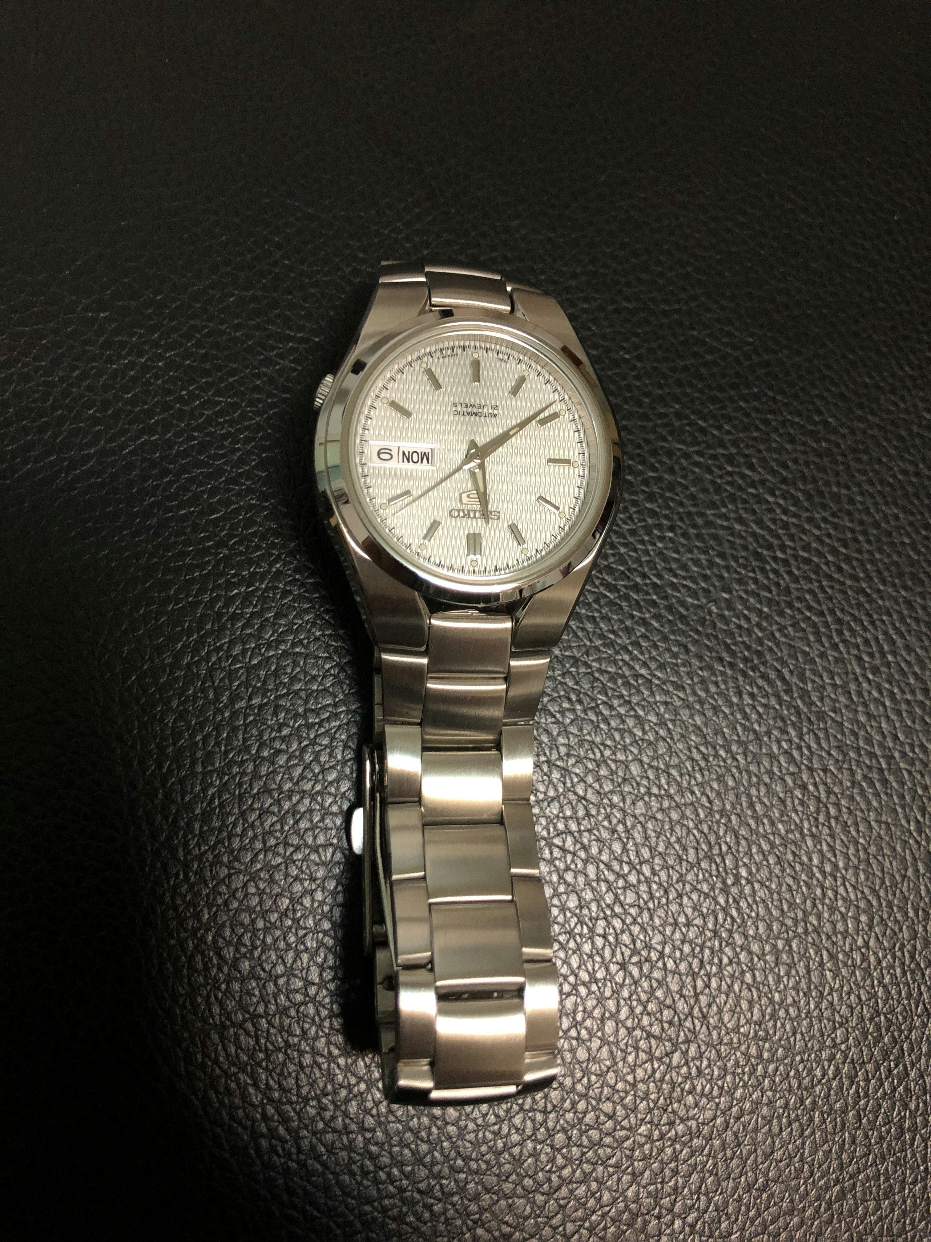 Seiko 5 Dress SNK Watch | Watches | Dress Watches | Drop