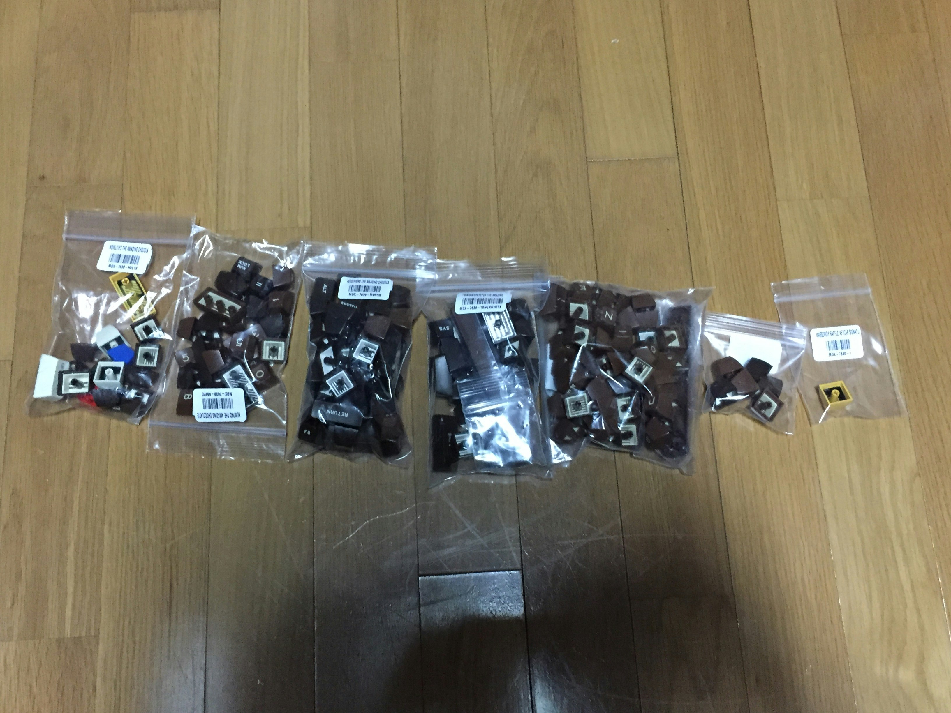 The Amazing Chocolatier Custom SA Keycap Set | Mechanical Keyboards ...