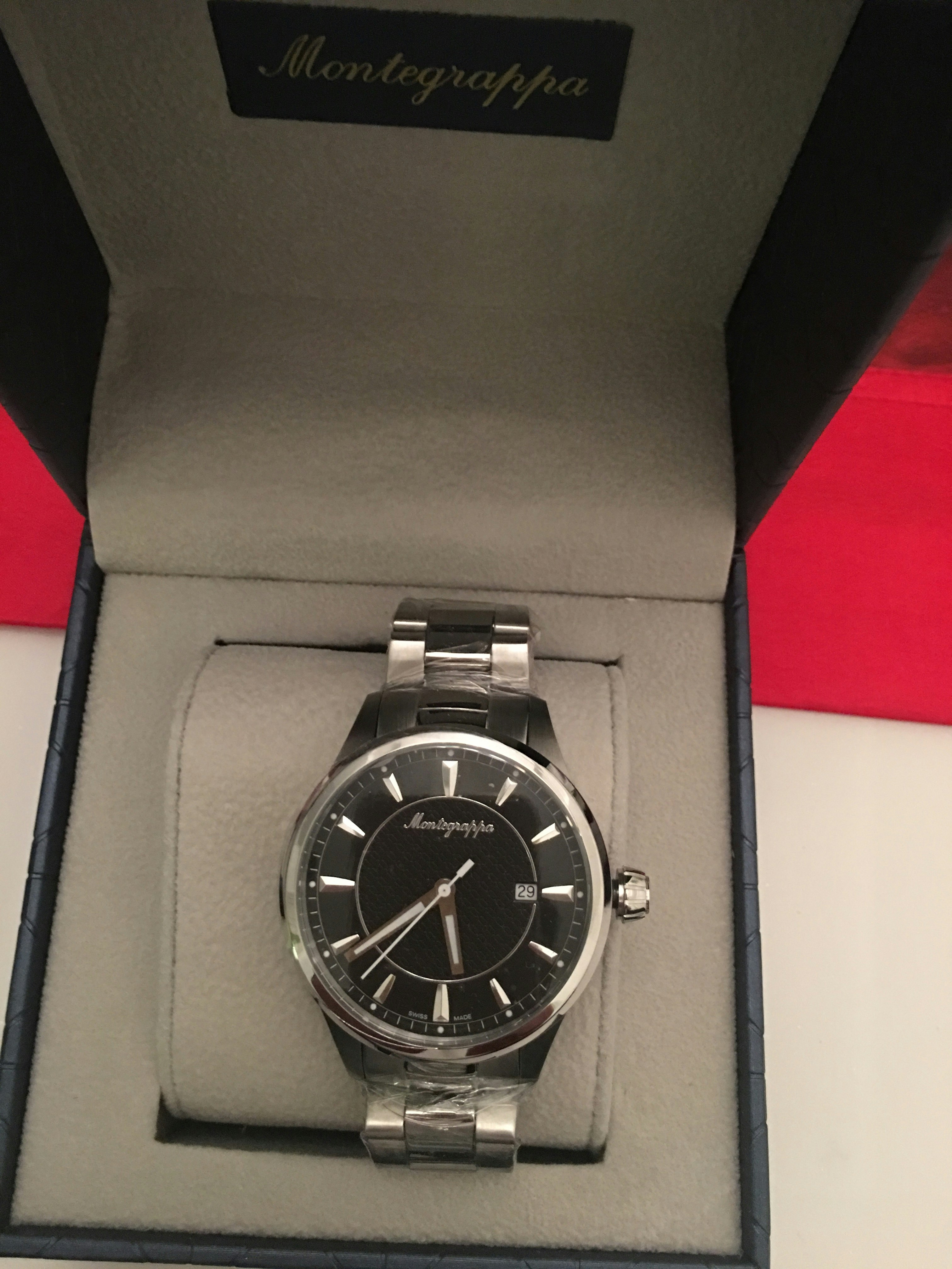 Montegrappa Fortuna Quartz Watch | Watches | Dress Watches | Drop