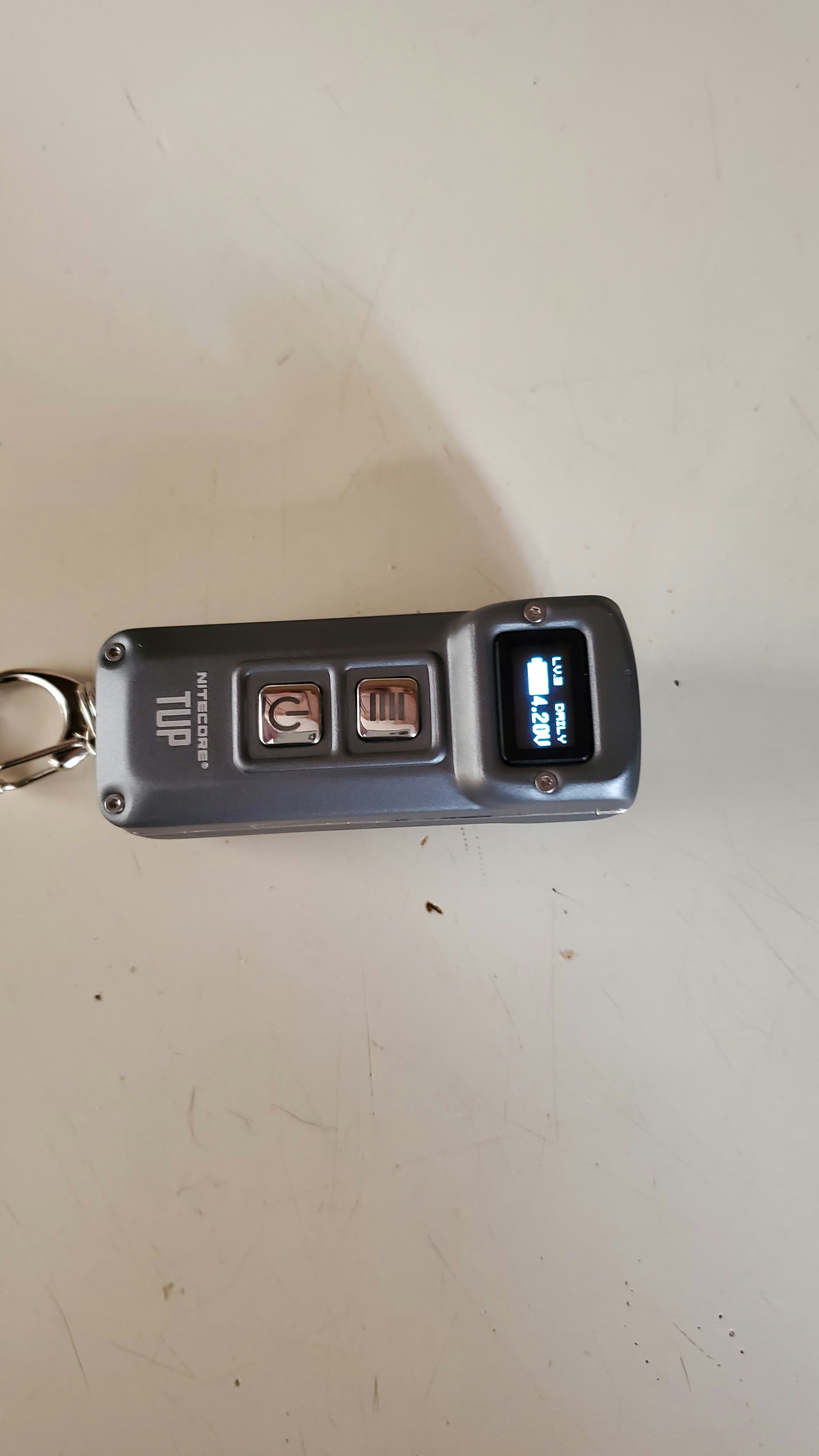 Nitecore 1,000-Lumen TUP Pocket Light | Flashlights | Small Flashlights ...