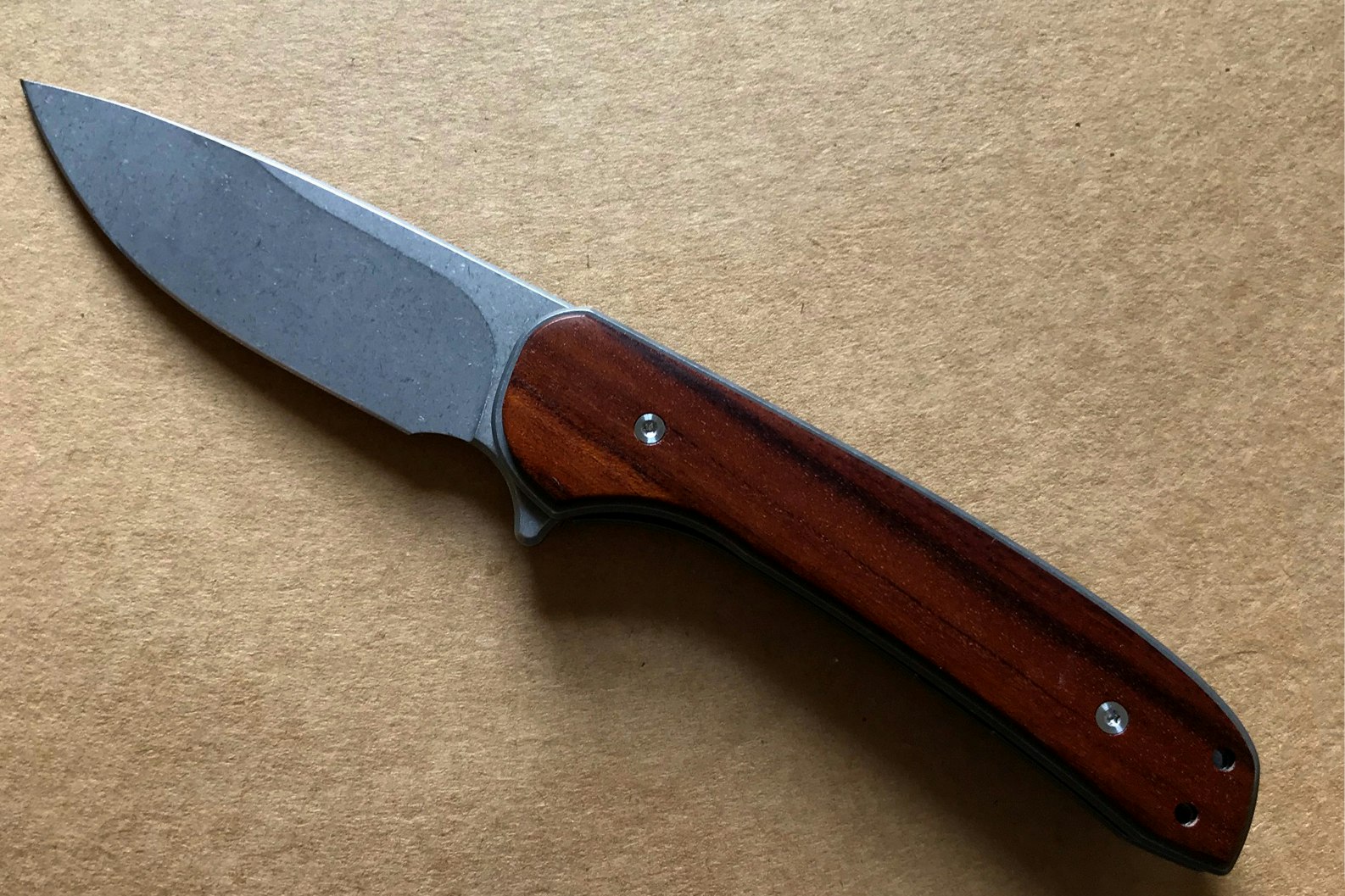 Drop + Ferrum Forge Gent Select Pocket Knife | Price & Reviews | Drop ...