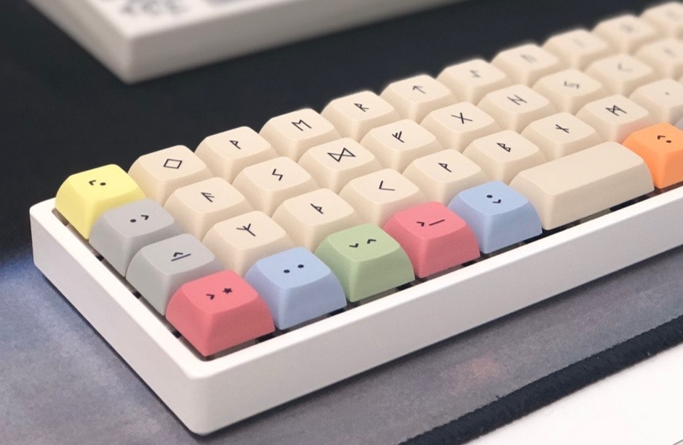 Drop + MiTo XDA Canvas Custom Keycap Set | Mechanical Keyboards ...