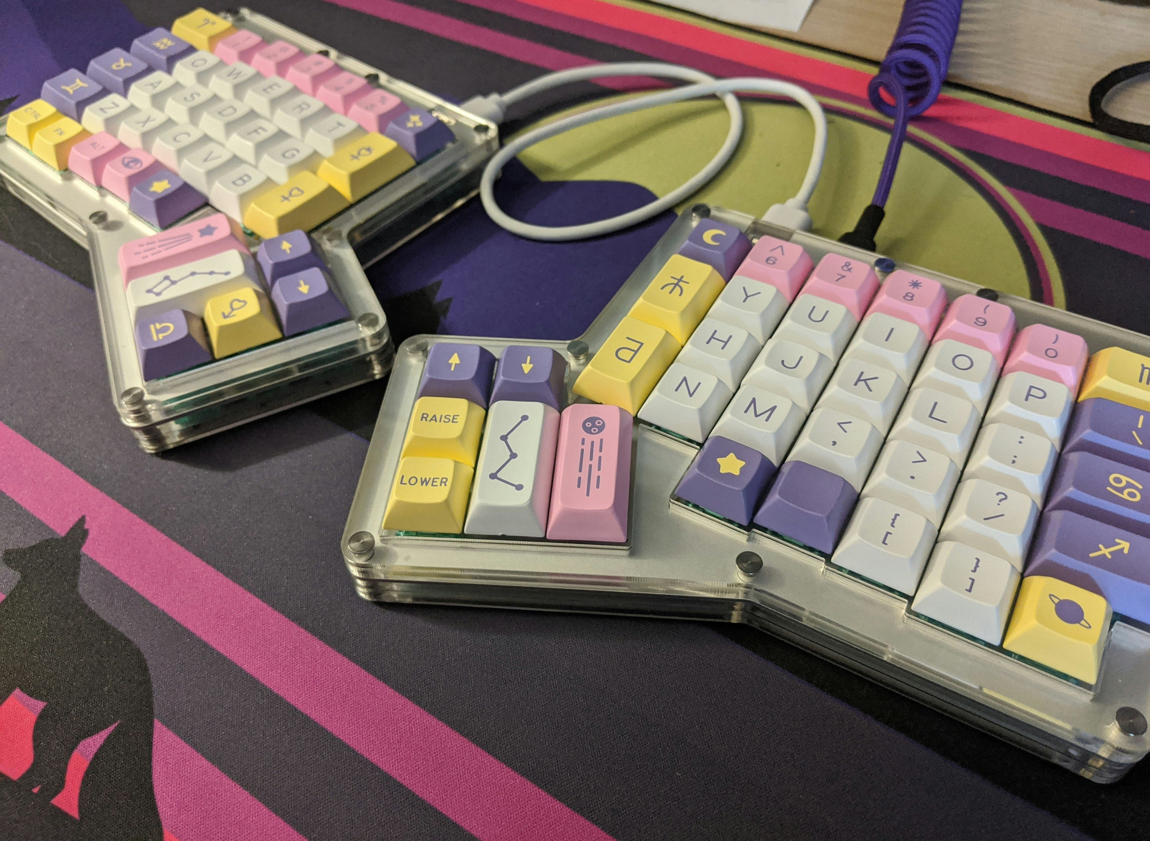 Drop DSA Astrolokeys Keycaps by sailorhg & cassidoo | Price & Reviews ...