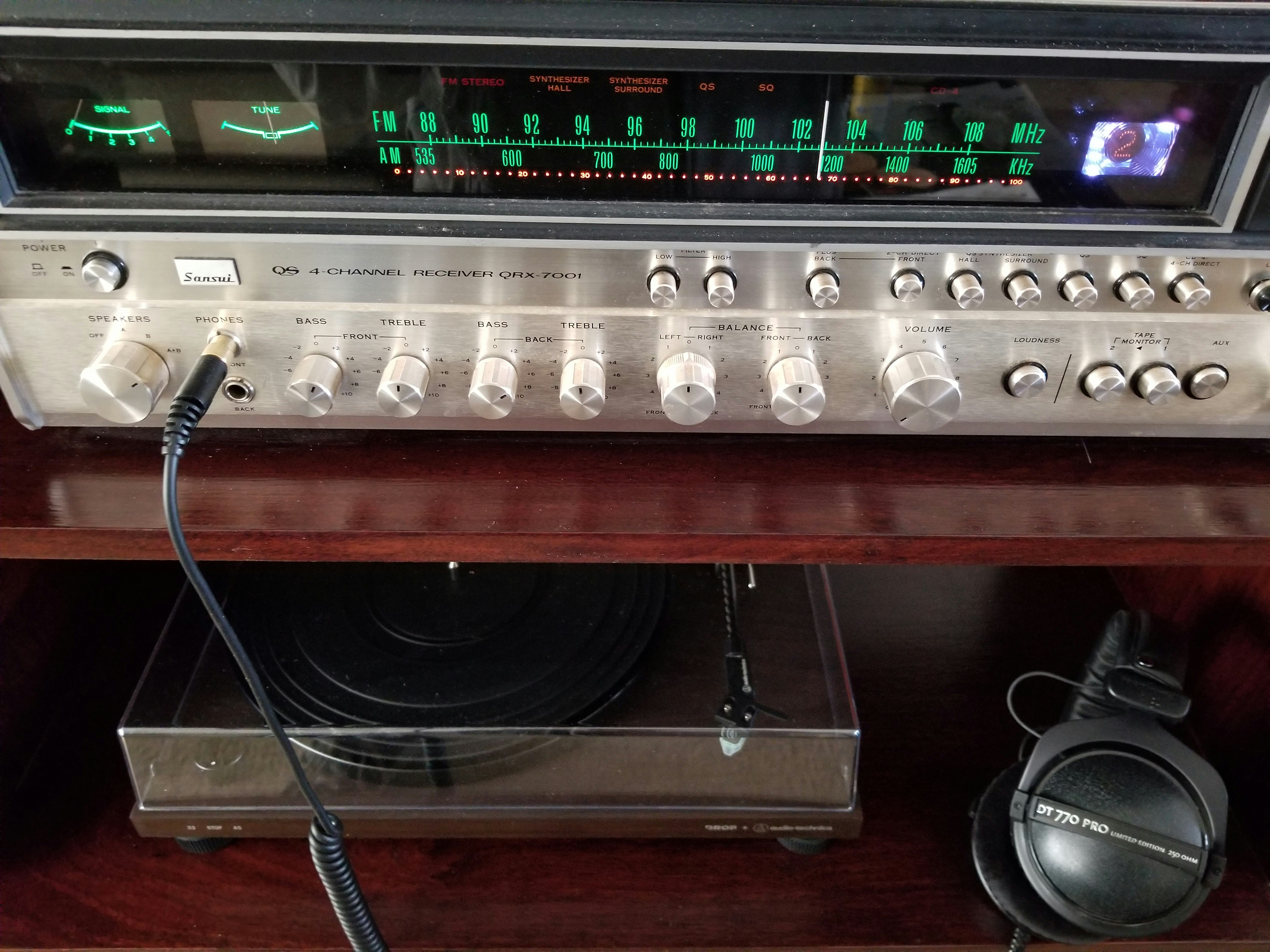 Drop + Audio-Technica Carbon VTA Turntable | Audiophile | Turntables