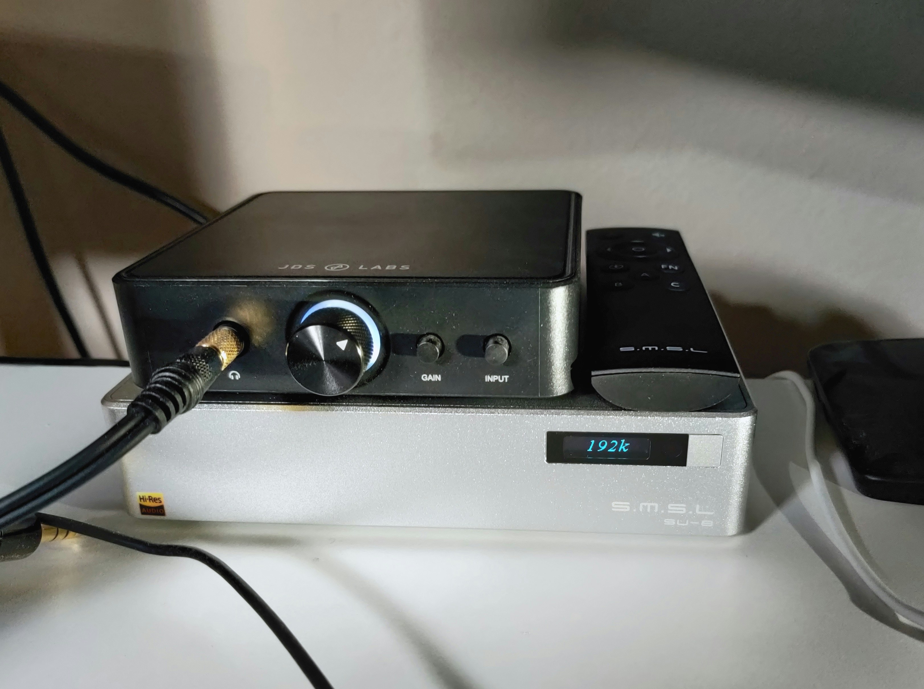 SMSL SU-8 Version 2 DAC & SH-8 | Amps | Drop