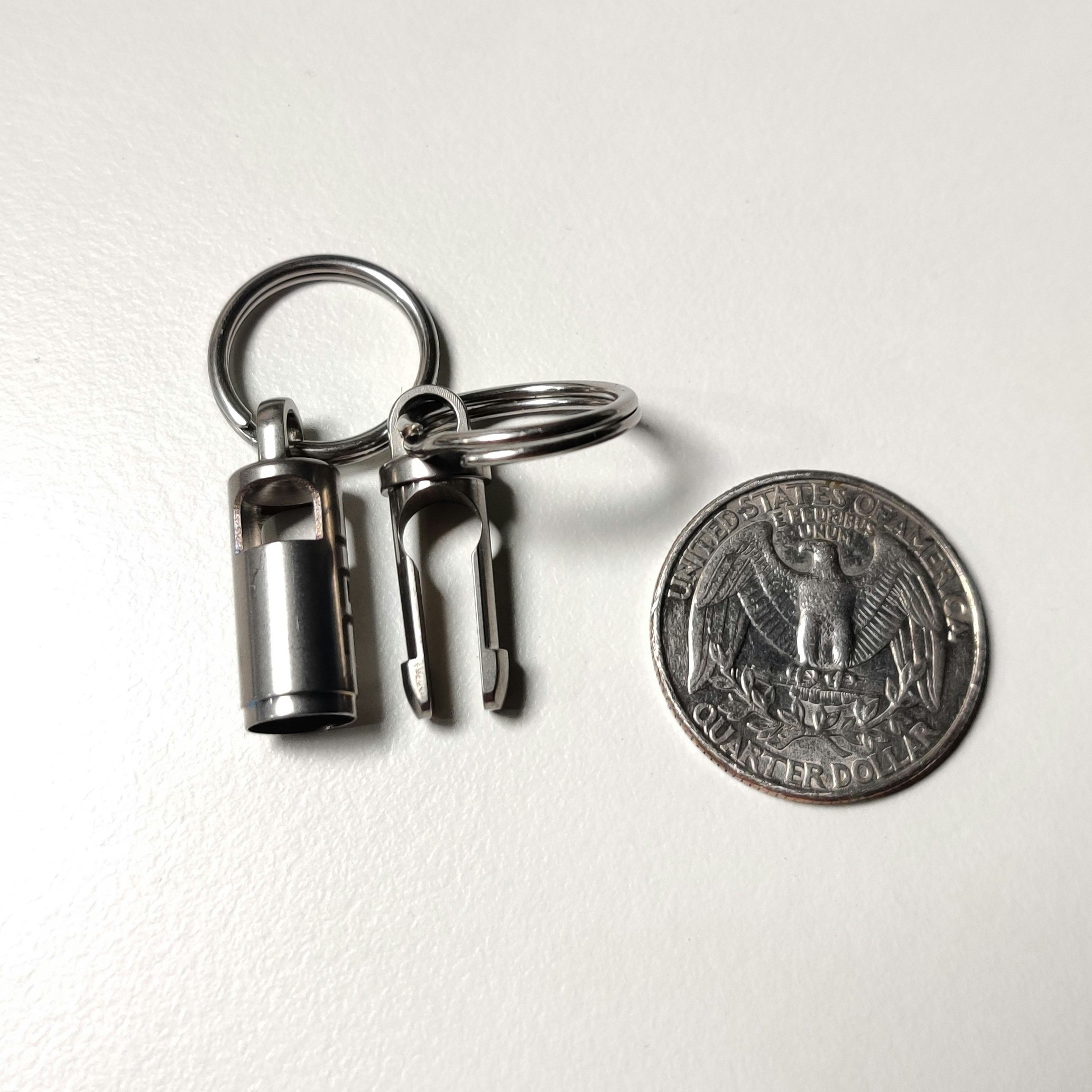 TEC Accessories Python-QR Titanium Quick-Release Clip | Bottle Openers ...