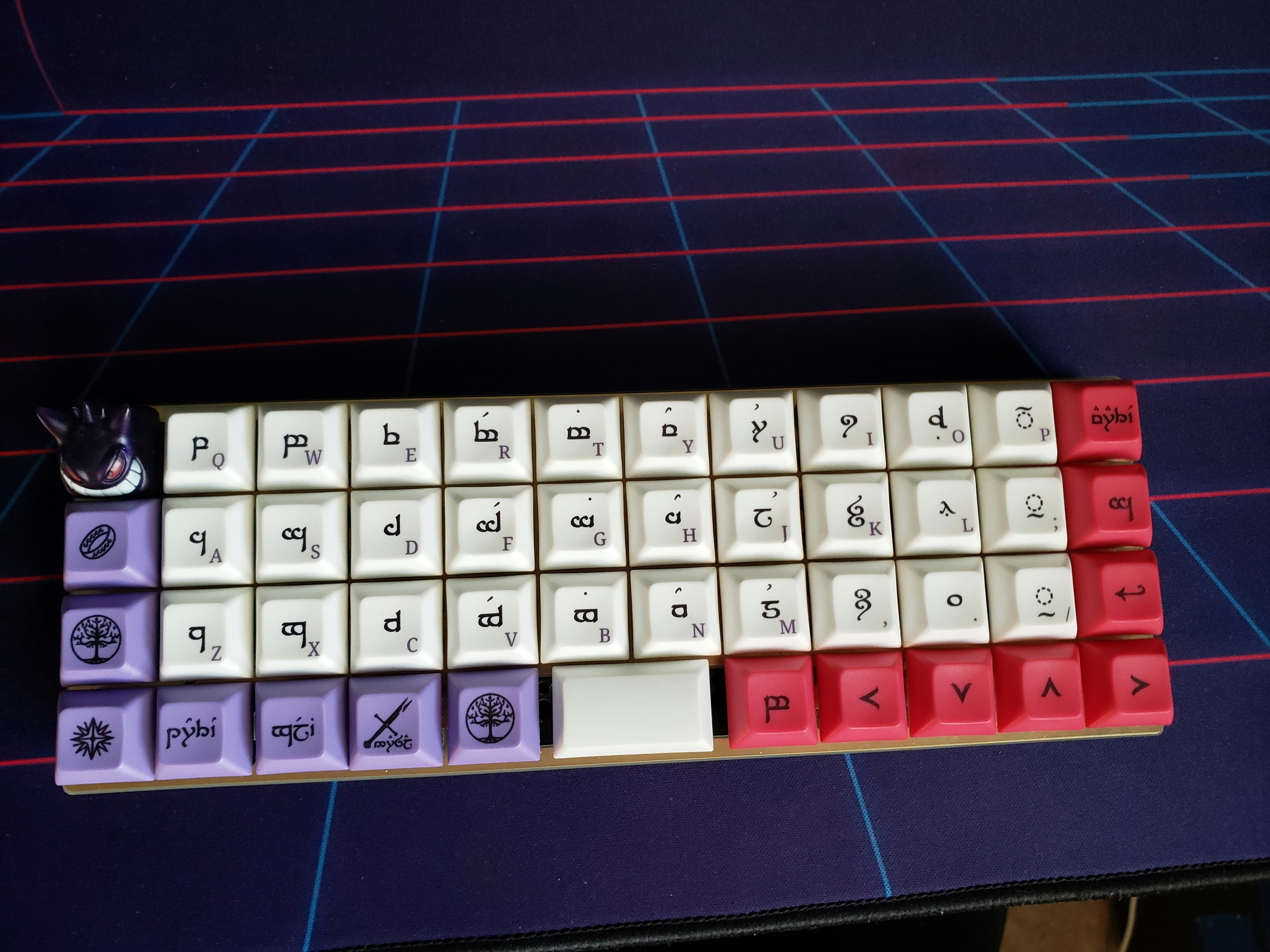 Matt3o Nerd DSA Keycap Set | Mechanical Keyboards | Keycaps | PBT ...