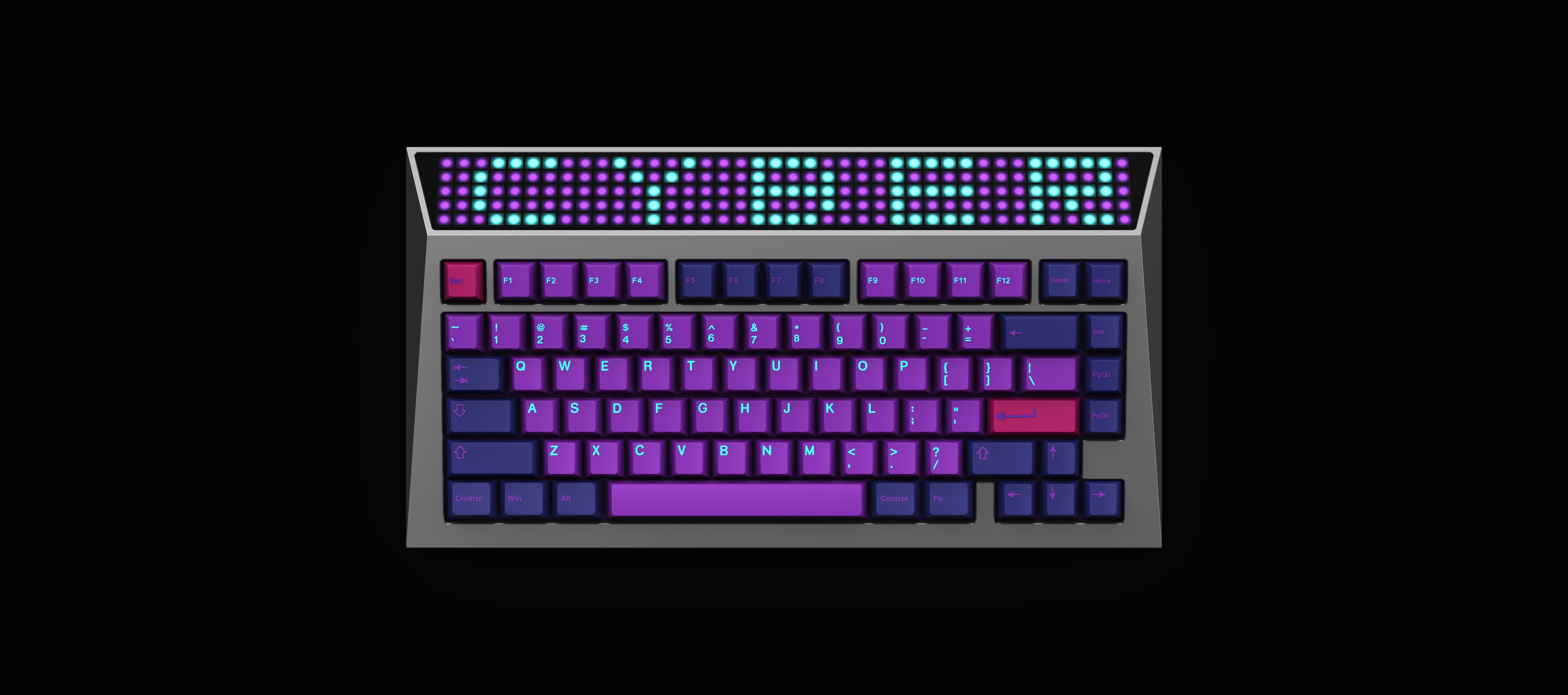 Cyberboard X GMK Neon City | Drop