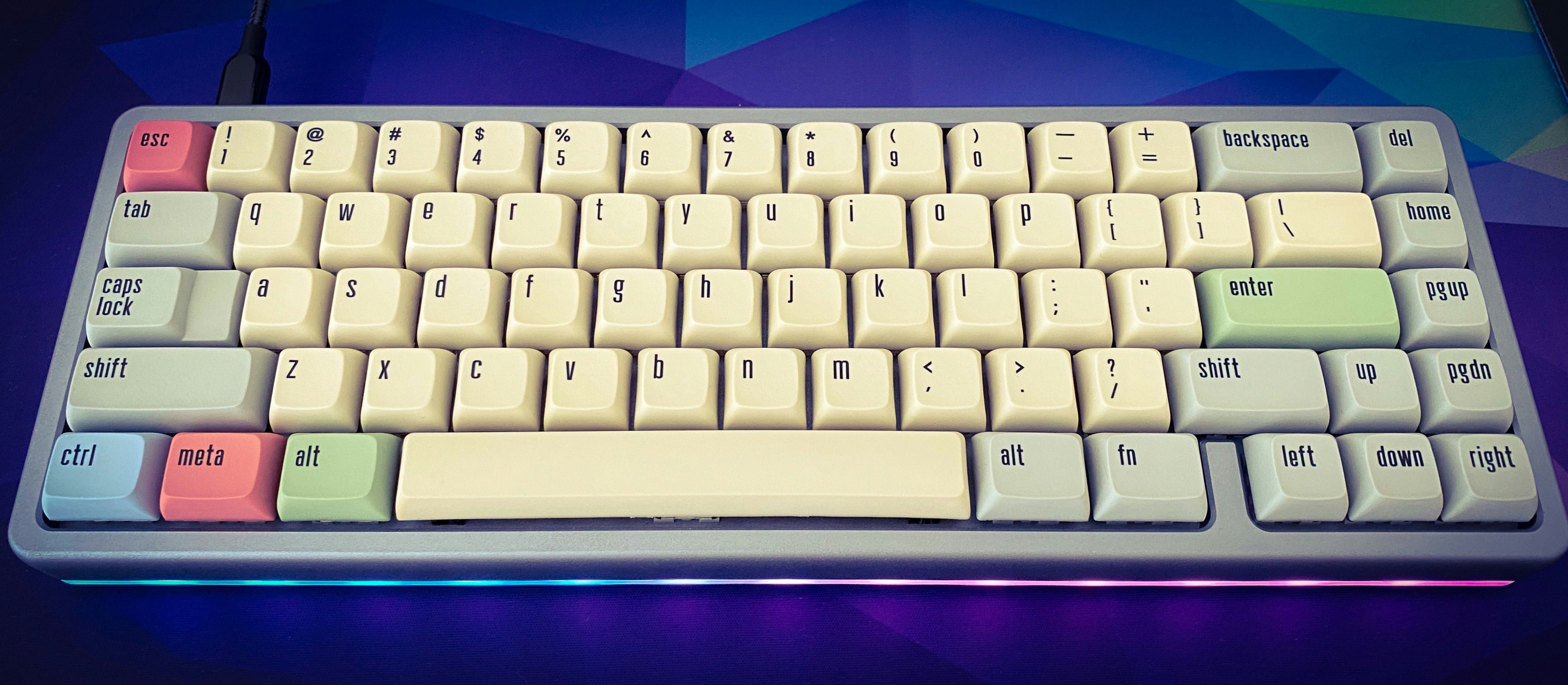 Drop + MiTo XDA Canvas Keycap Set | Mechanical Keyboards | Keycaps ...
