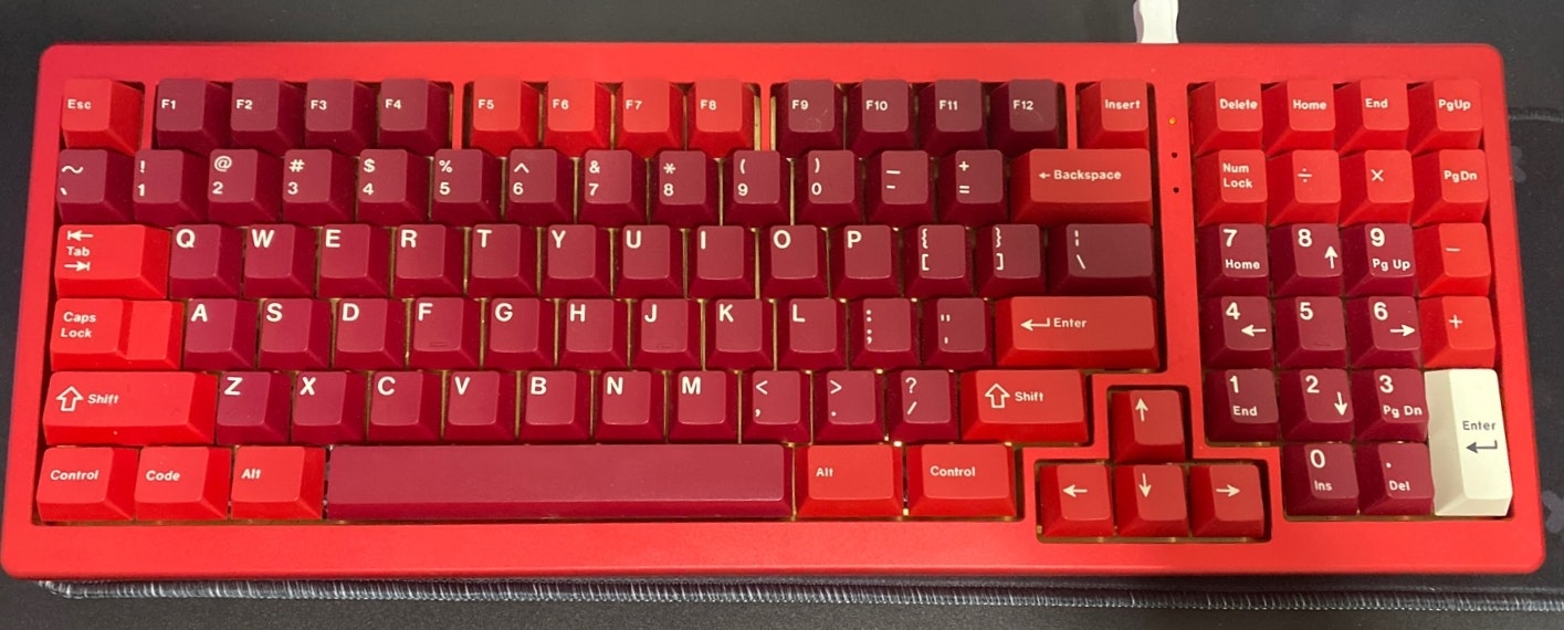 Massdrop x Zambumon GMK Jamón Custom Keycap Set | Price & Reviews | Drop