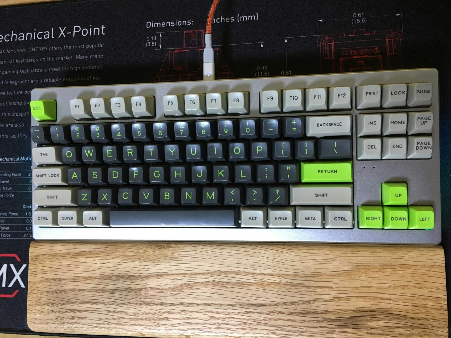 Drop SA Green Screen Keycap Set | Mechanical Keyboards | Keycaps ...