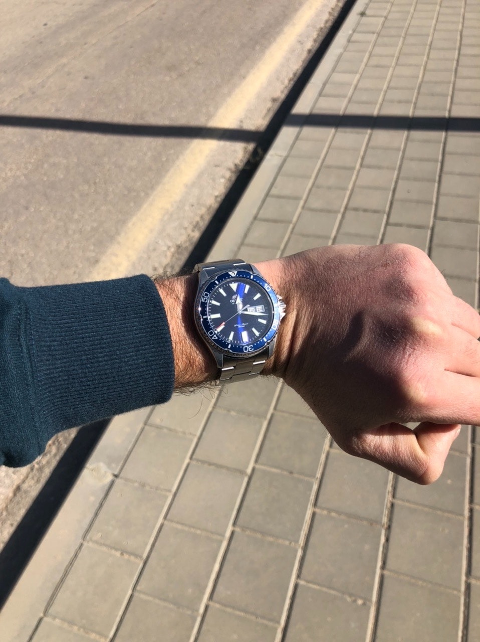 Orient Mako III Automatic Watch | Watches | Dive Watches | Drop