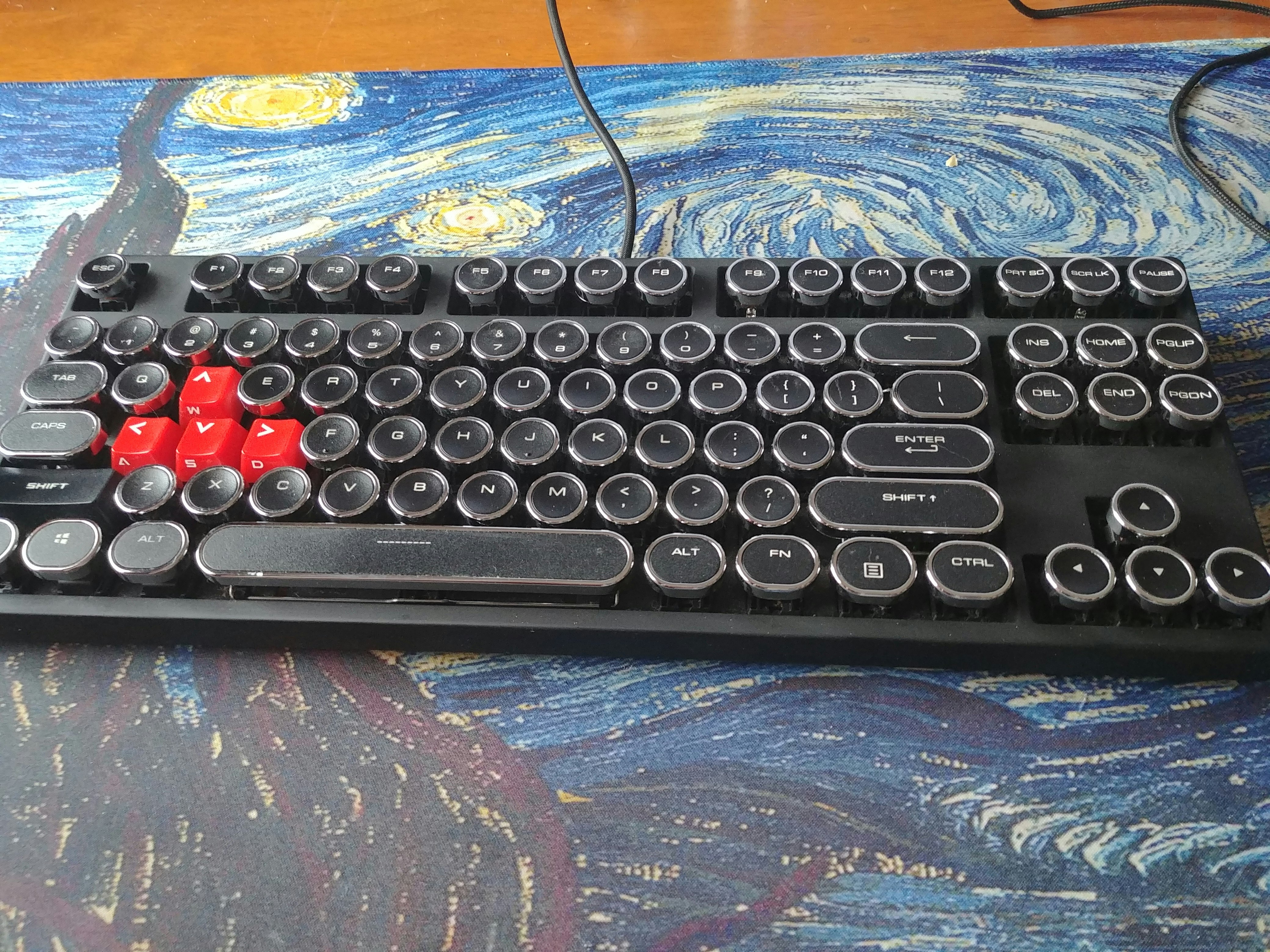 Typewriter ABS Keycap Set | Mechanical Keyboards | Keycaps | ABS ...