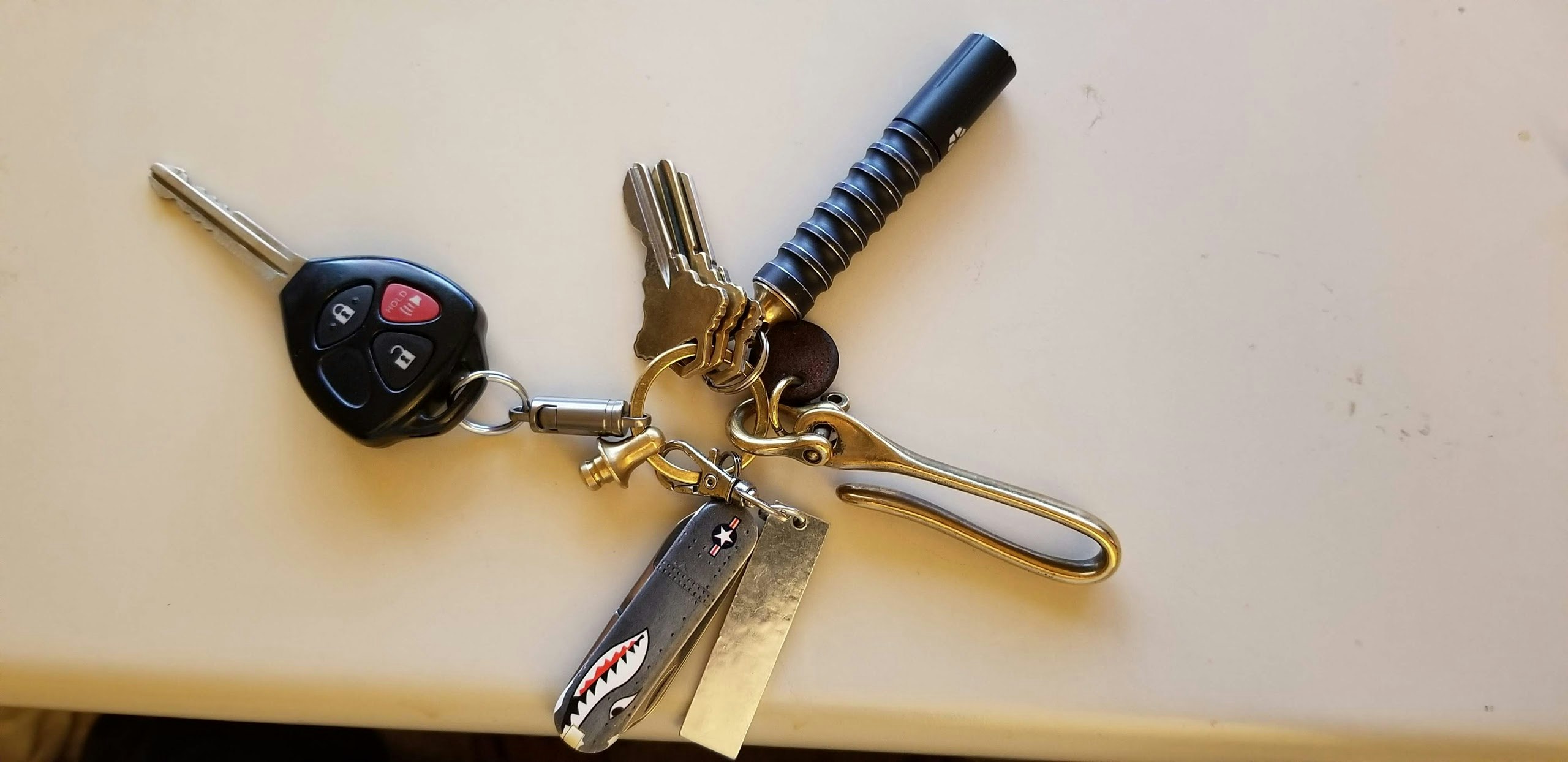 TEC Accessories Python-QR Titanium Quick-Release Clip | Bottle Openers ...