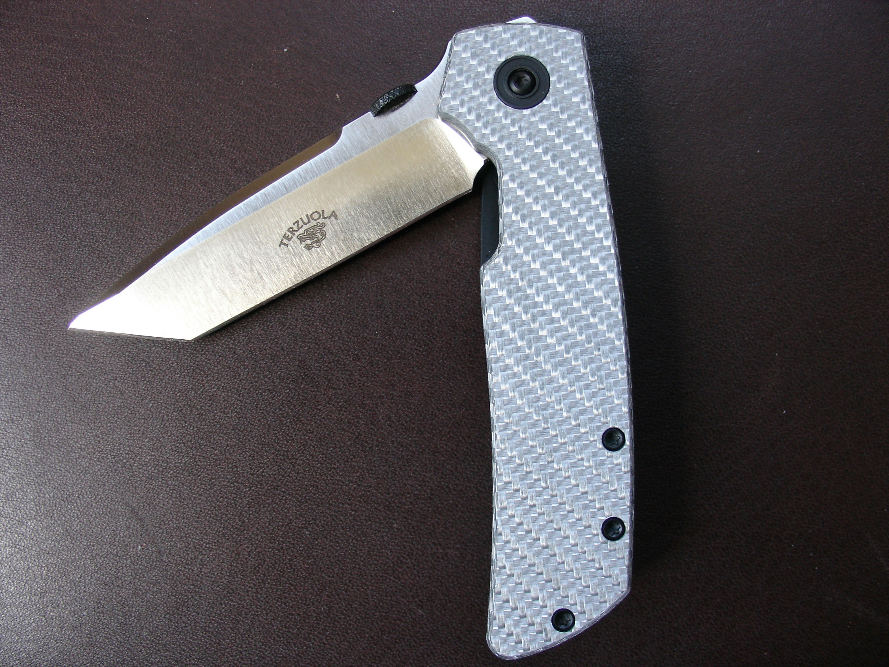 Drop + Terzuola ATCF Tanto Folding Knife | Knives | Folding Knives | Drop