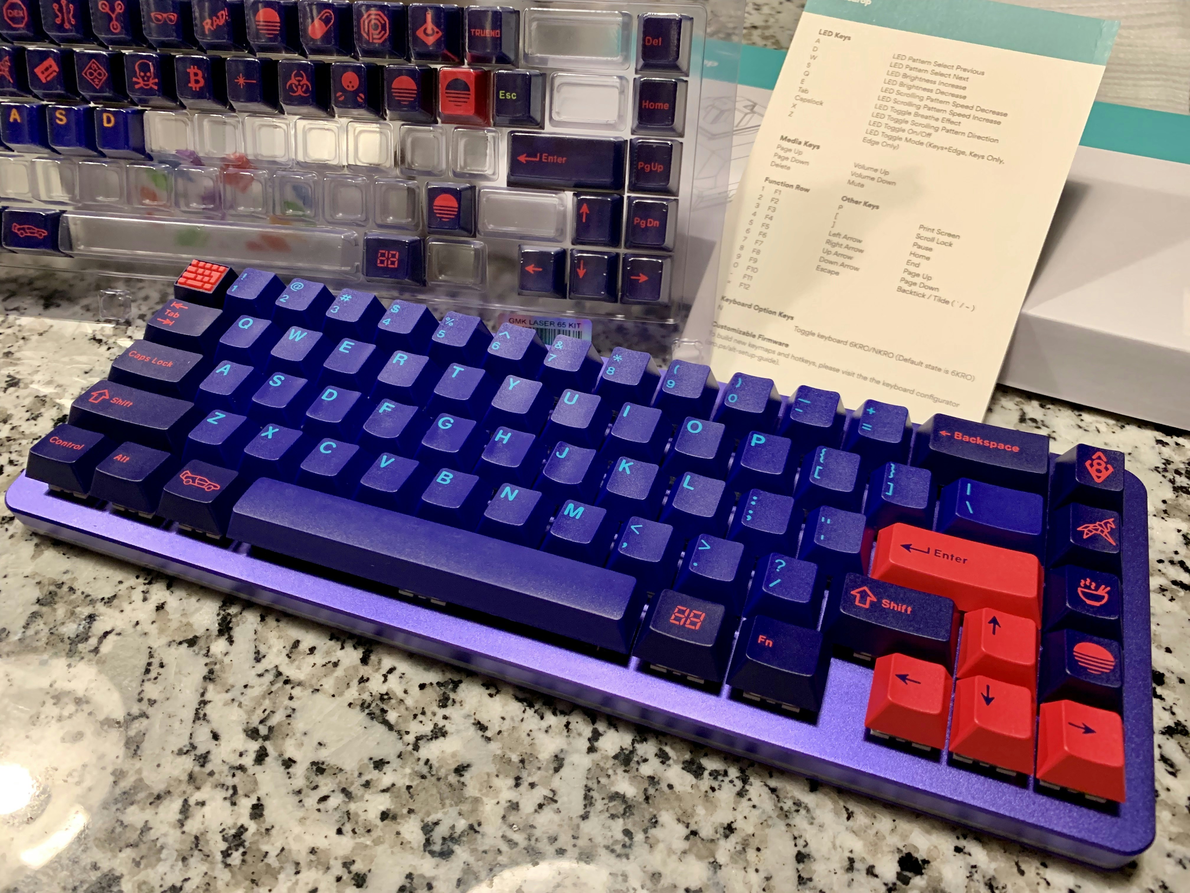 Massdrop x MiTo Laser ALT Mechanical Keyboard | Mechanical Keyboards ...