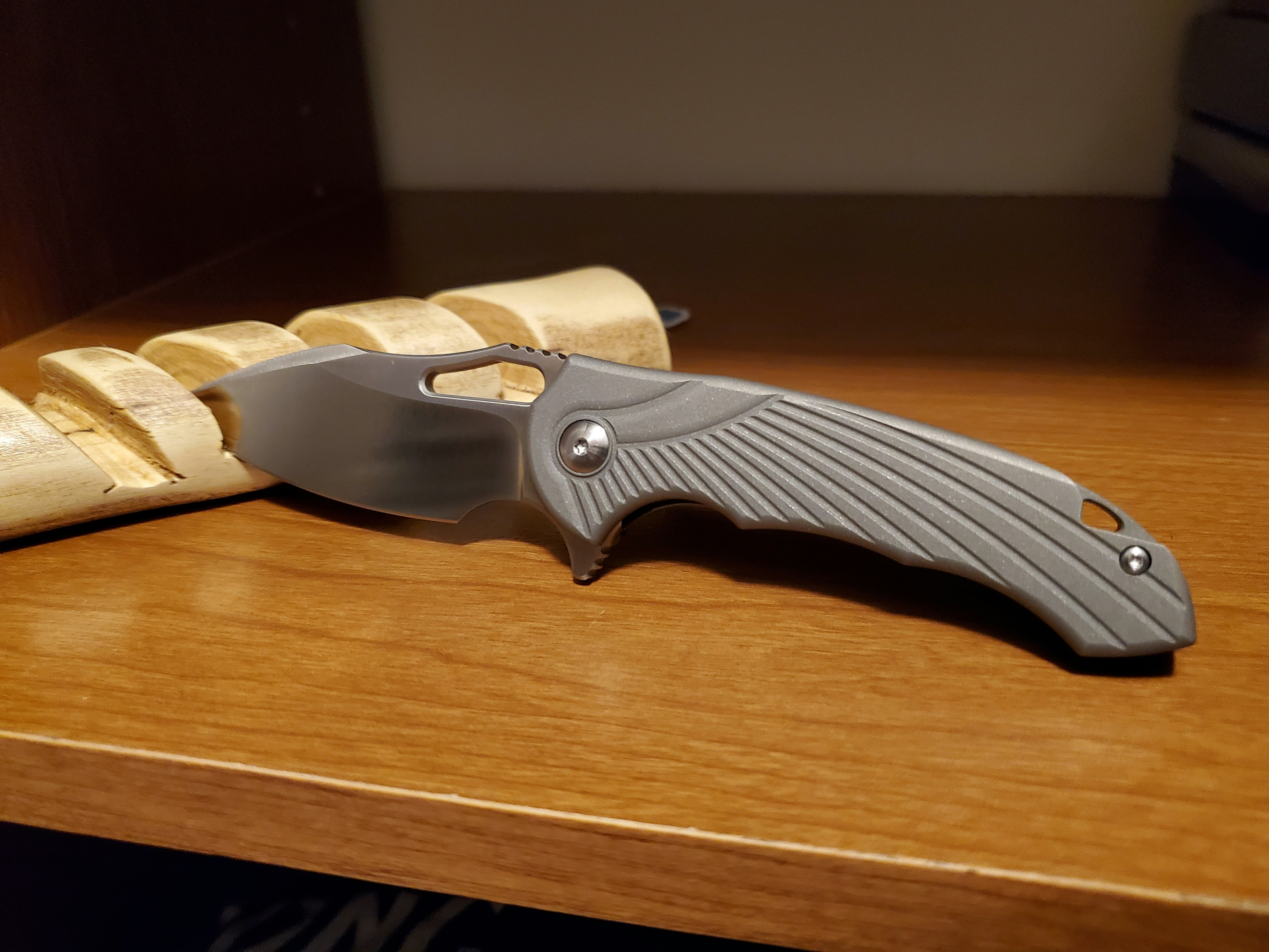 Massdrop x Ferrum Forge Falcon Wing Edition | Knives | Folding Knives ...