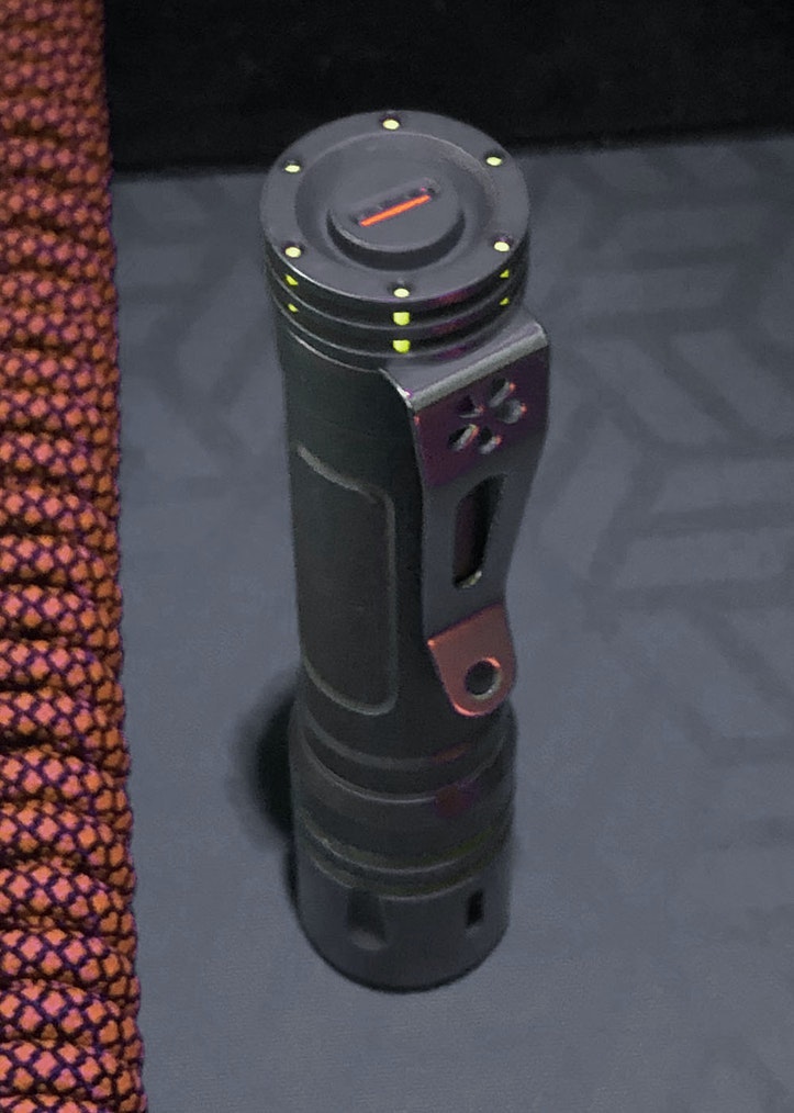 ReyLight Ti Lan AA (Rev 3) Titanium Flashlight | Flashlights | Pocket ...