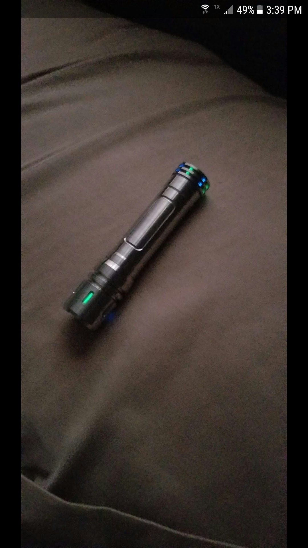 ReyLight Ti Lan AA (Rev 3) Titanium Flashlight | Flashlights | Pocket ...