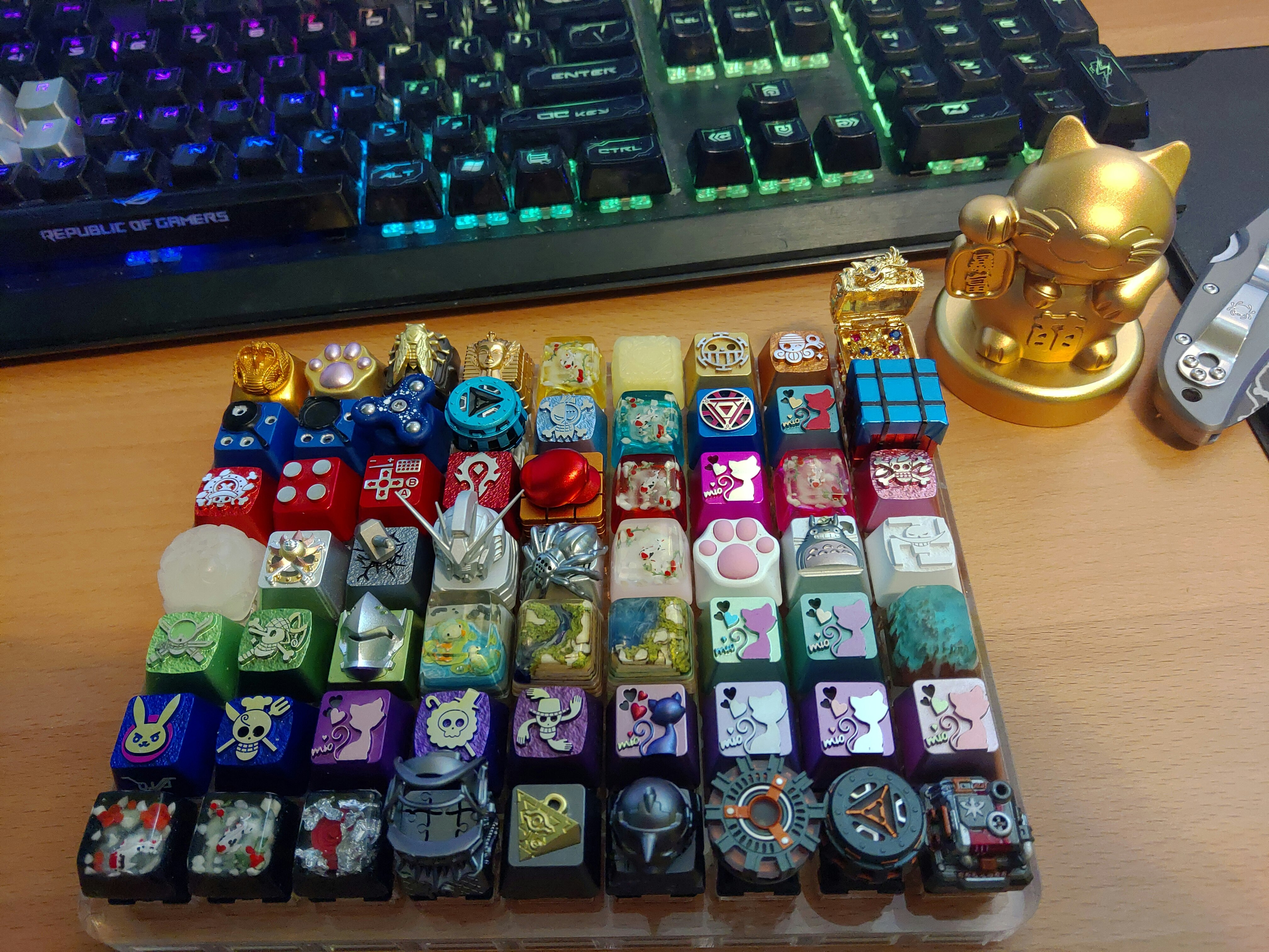 Super Switch Tester | 63 Different Mechanical Keyboard Switches | Drop