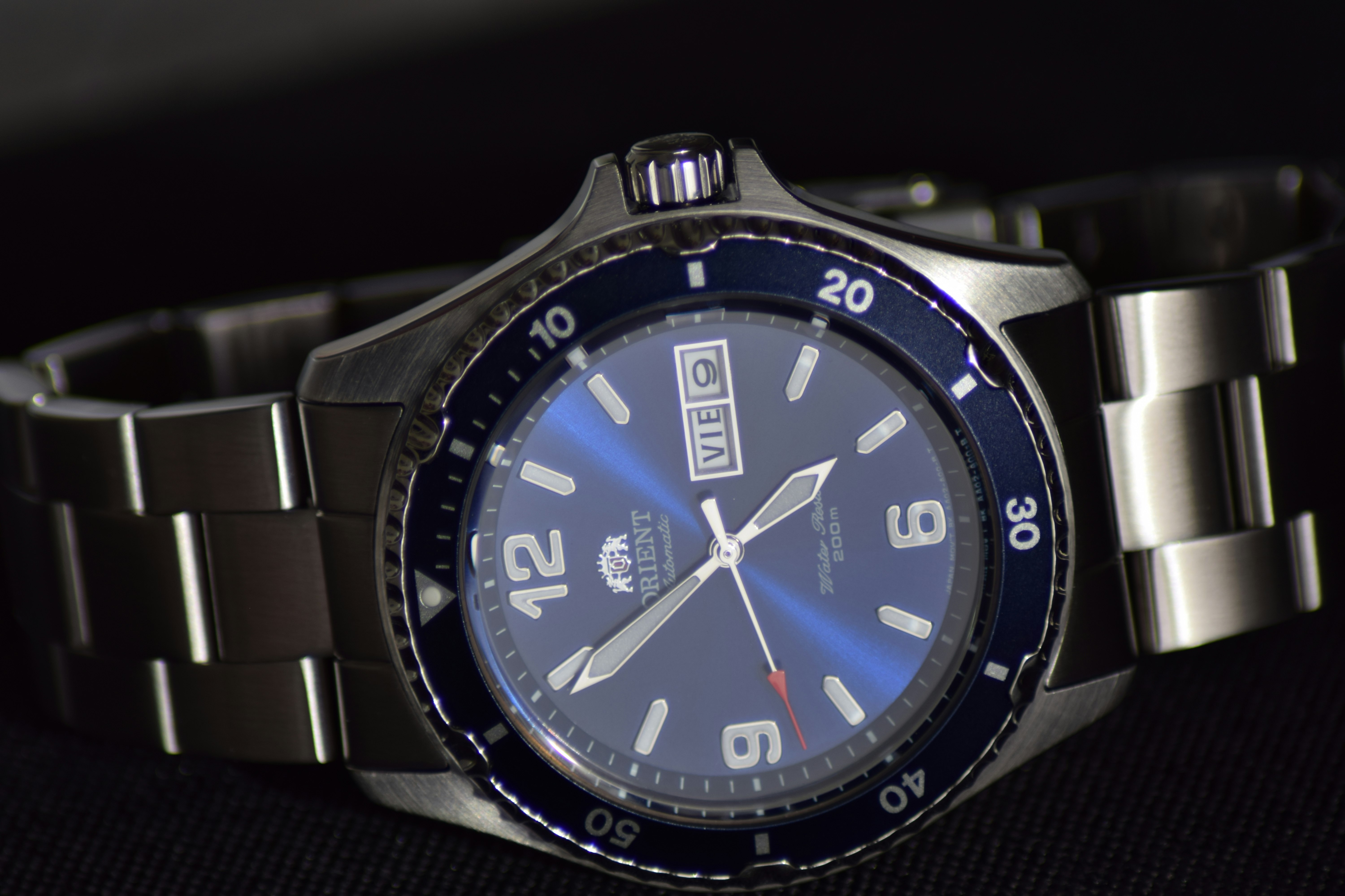 Orient Mako II Automatic Watch | Watches | Dive Watches | Drop