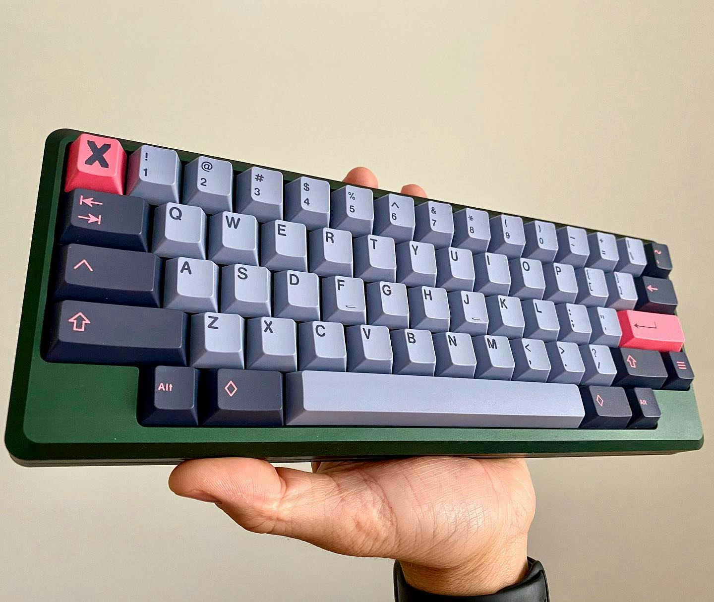 GMK 8008 on the Tokyo60 | Drop