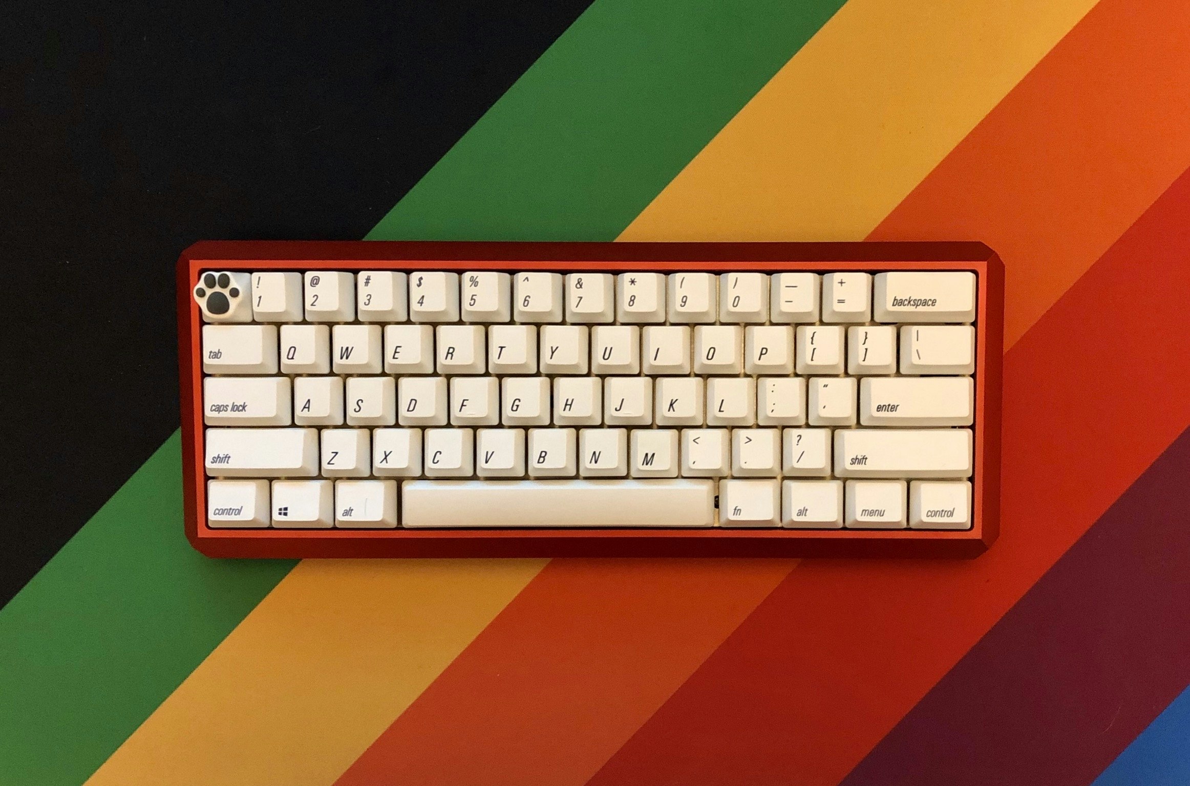 KBDFans 5° 60% Aluminum Mechanical Keyboard Case | Price & Reviews | Drop