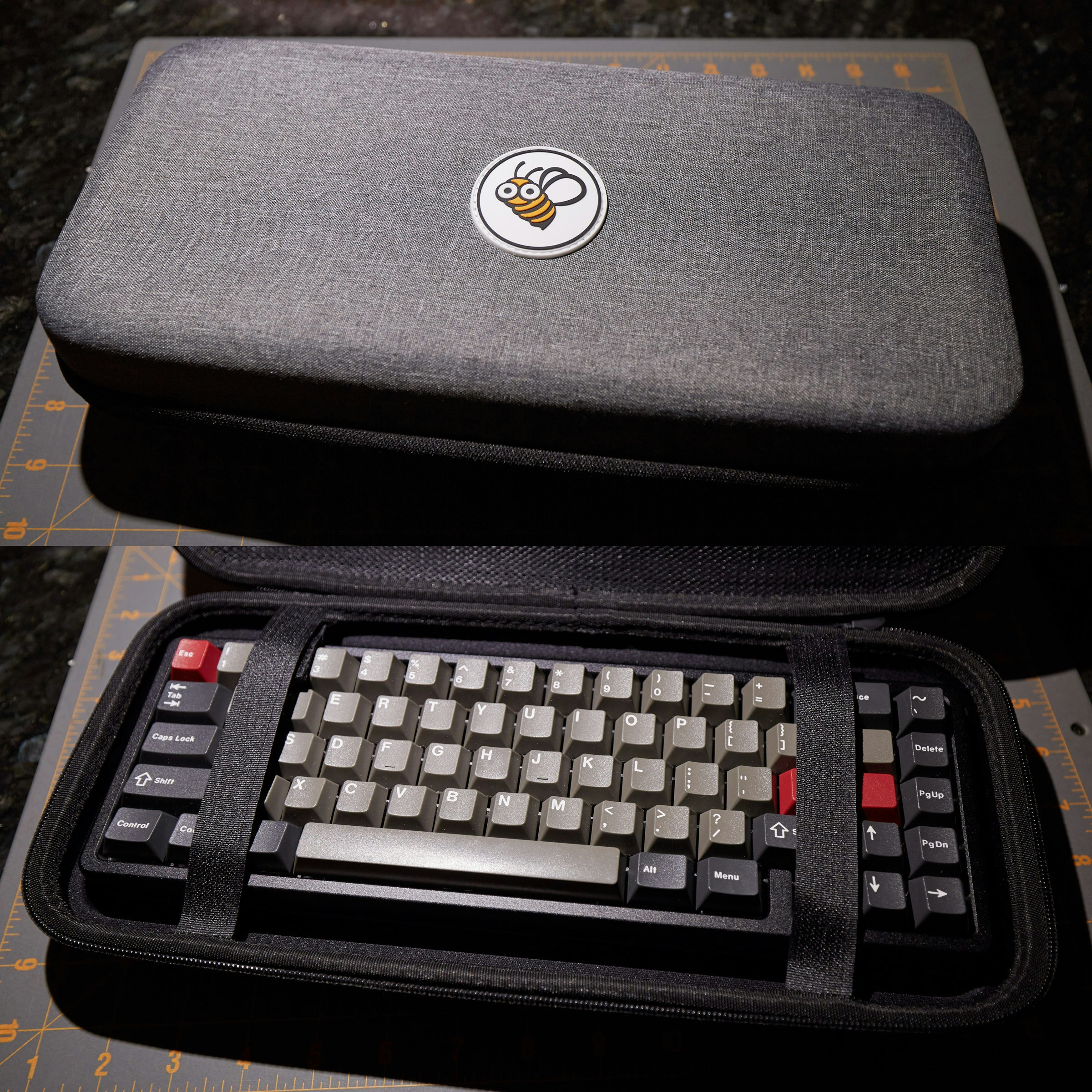 MelGeek Bee Keyboard Carrying Case | Mechanical Keyboards | Components ...