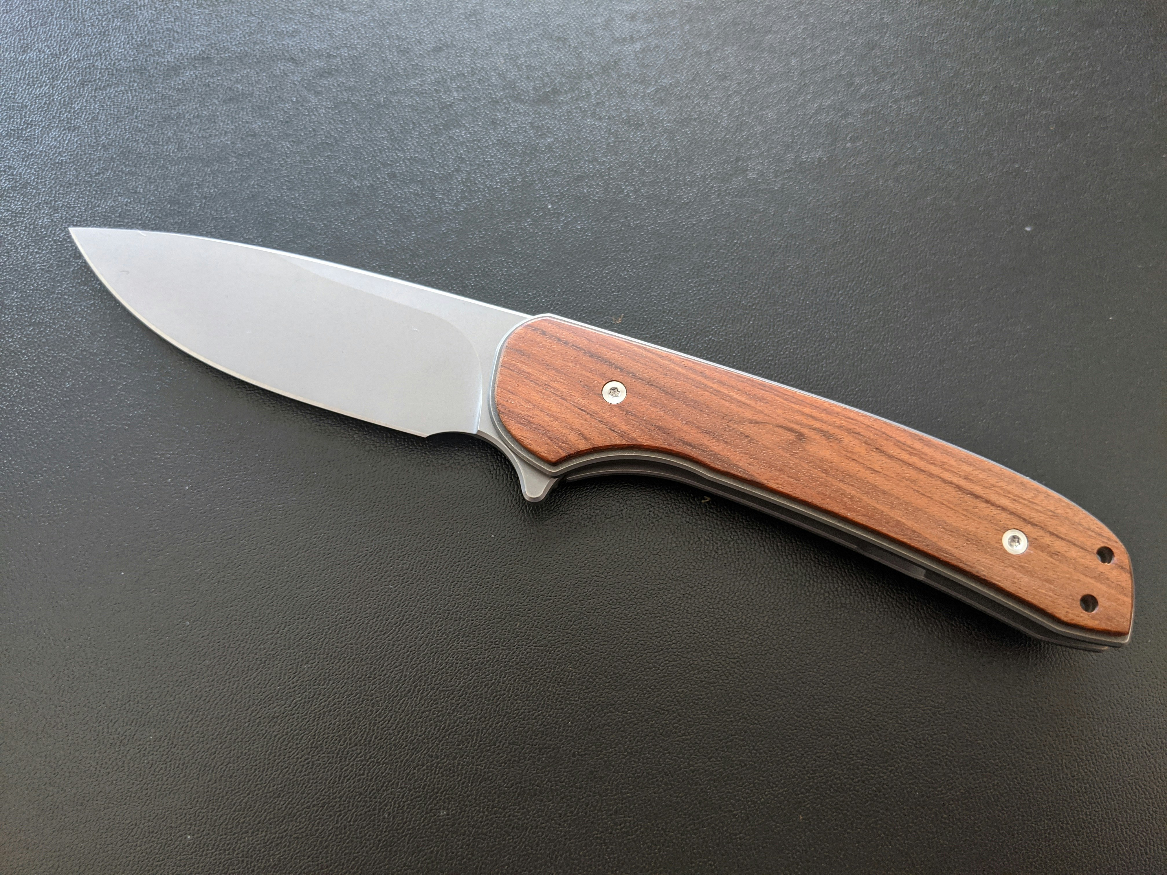 Drop + Ferrum Forge Gent Select Pocket Knife | Price & Reviews | Drop ...