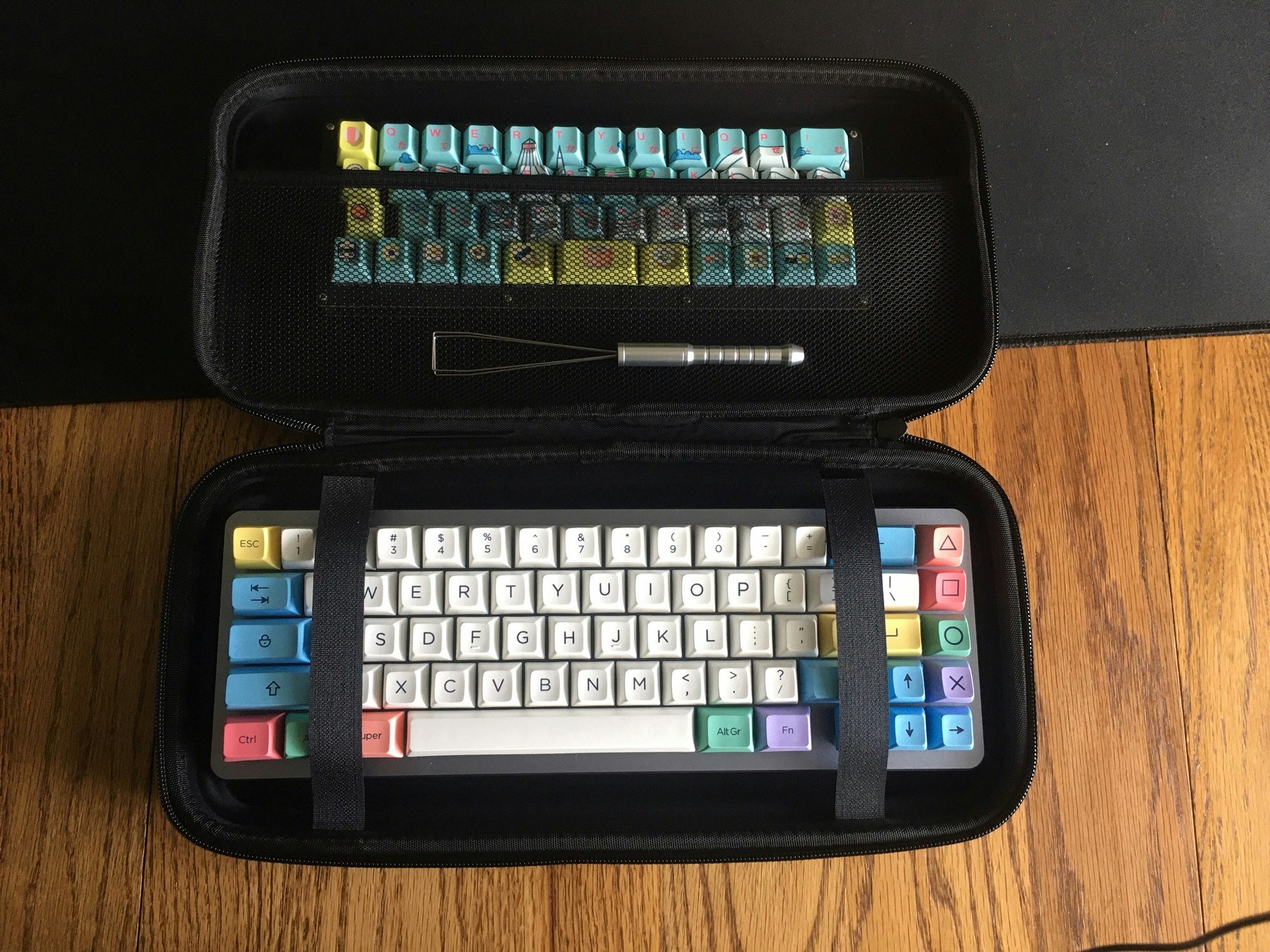 MelGeek Bee Keyboard Carrying Case | Mechanical Keyboards | Components ...