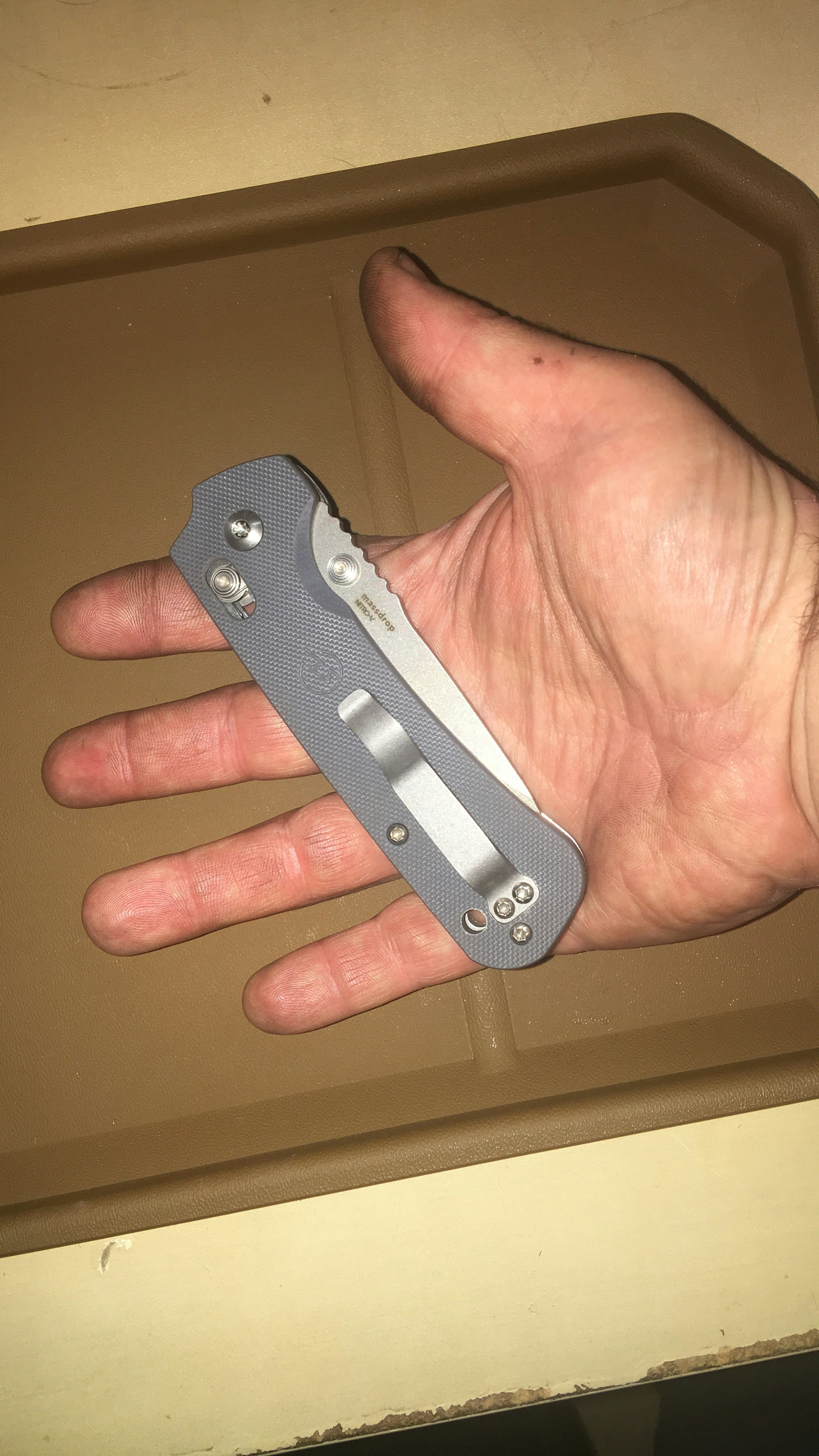 Massdrop x Schwarz Perpetua EDC Folding Knife | Price & Reviews | Drop ...