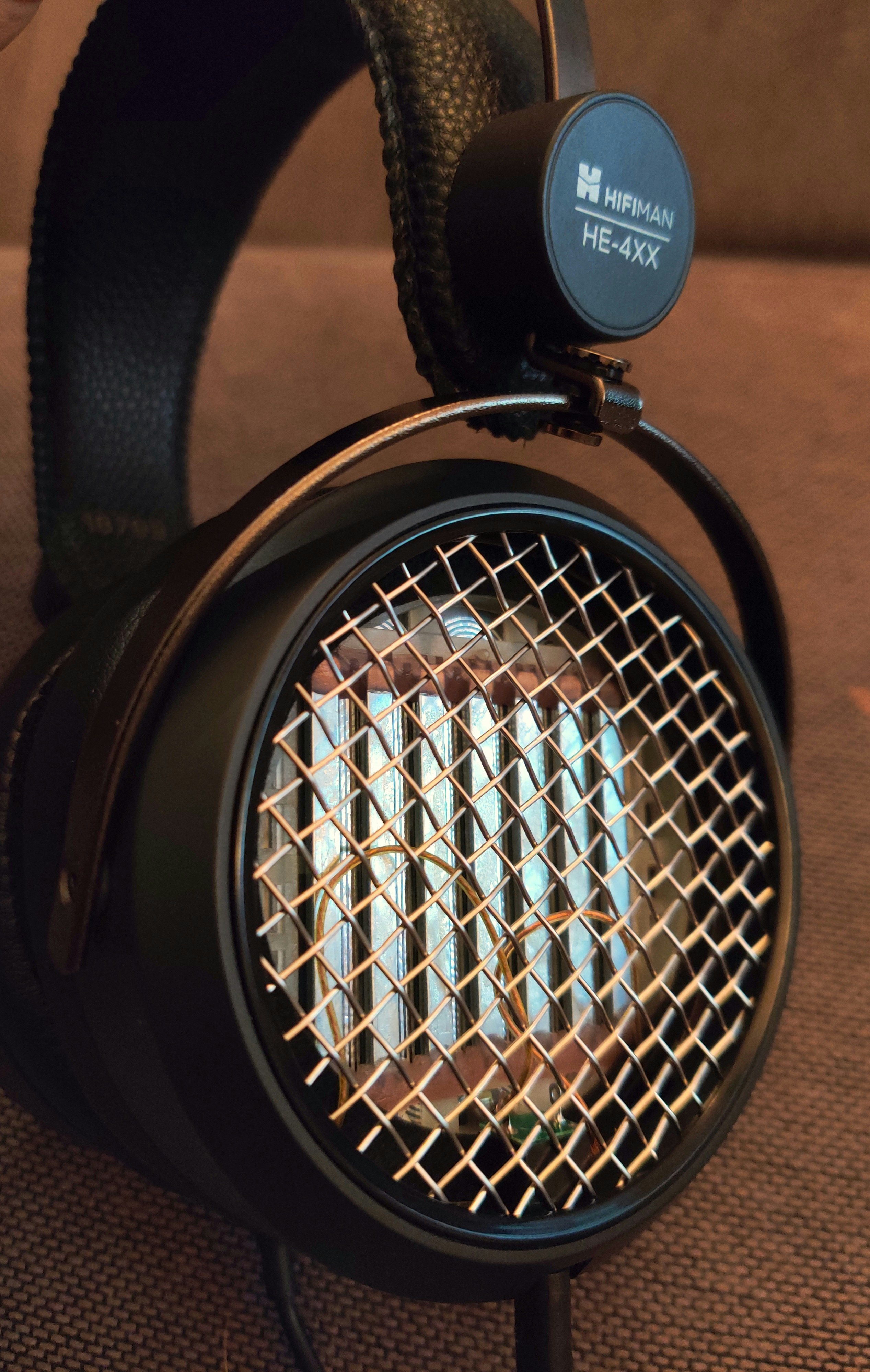Drop + HIFIMAN HE4XX Planar Magnetic Headphones | Audiophile Open-Back ...