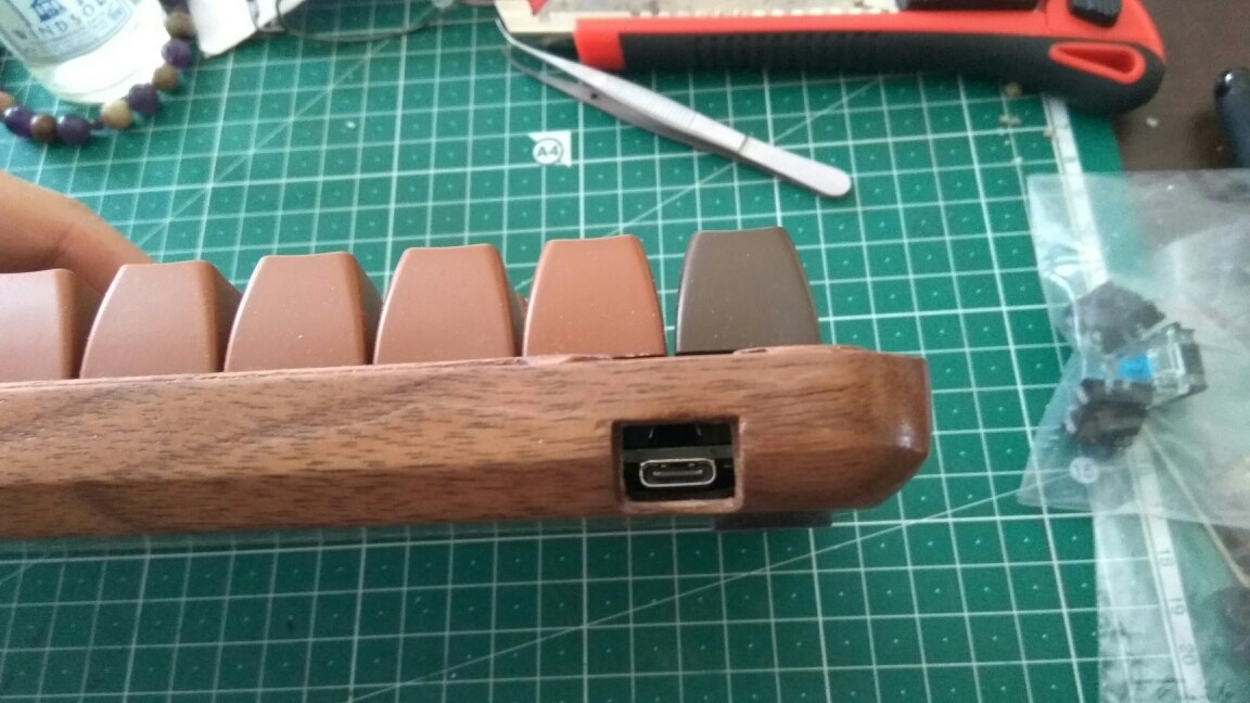 Datamancer 60% Hardwood Magnetic Keyboard Case | Mechanical Keyboards ...