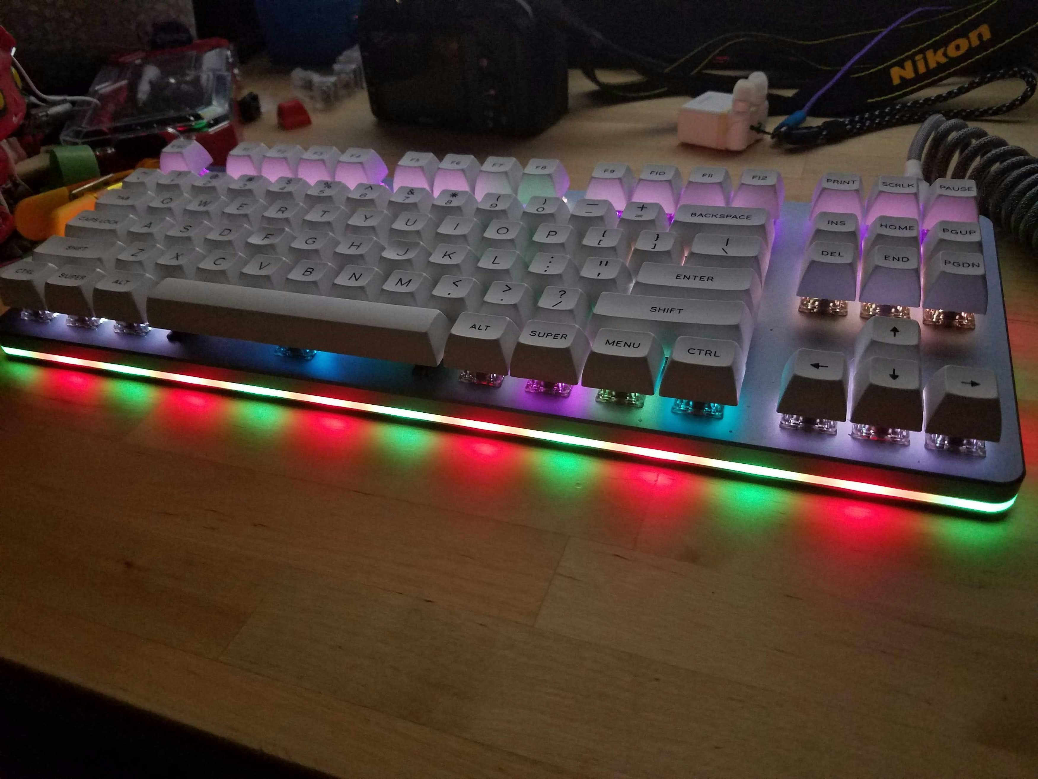 What is this keycap set? | SA Ice Cap Keyset... | Drop